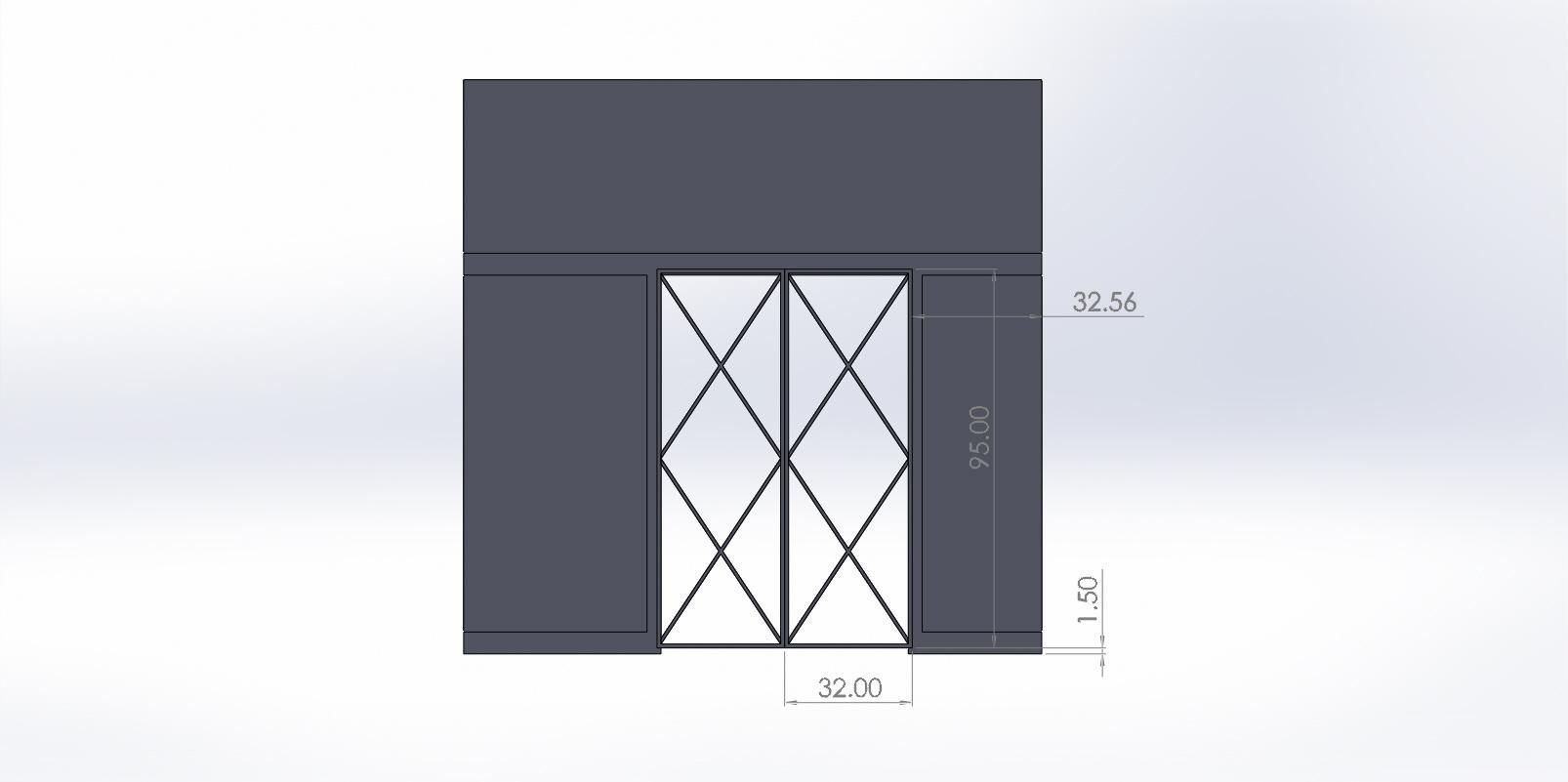 Sliding Barn Doors : 7 Steps (with Pictures) - Instructables