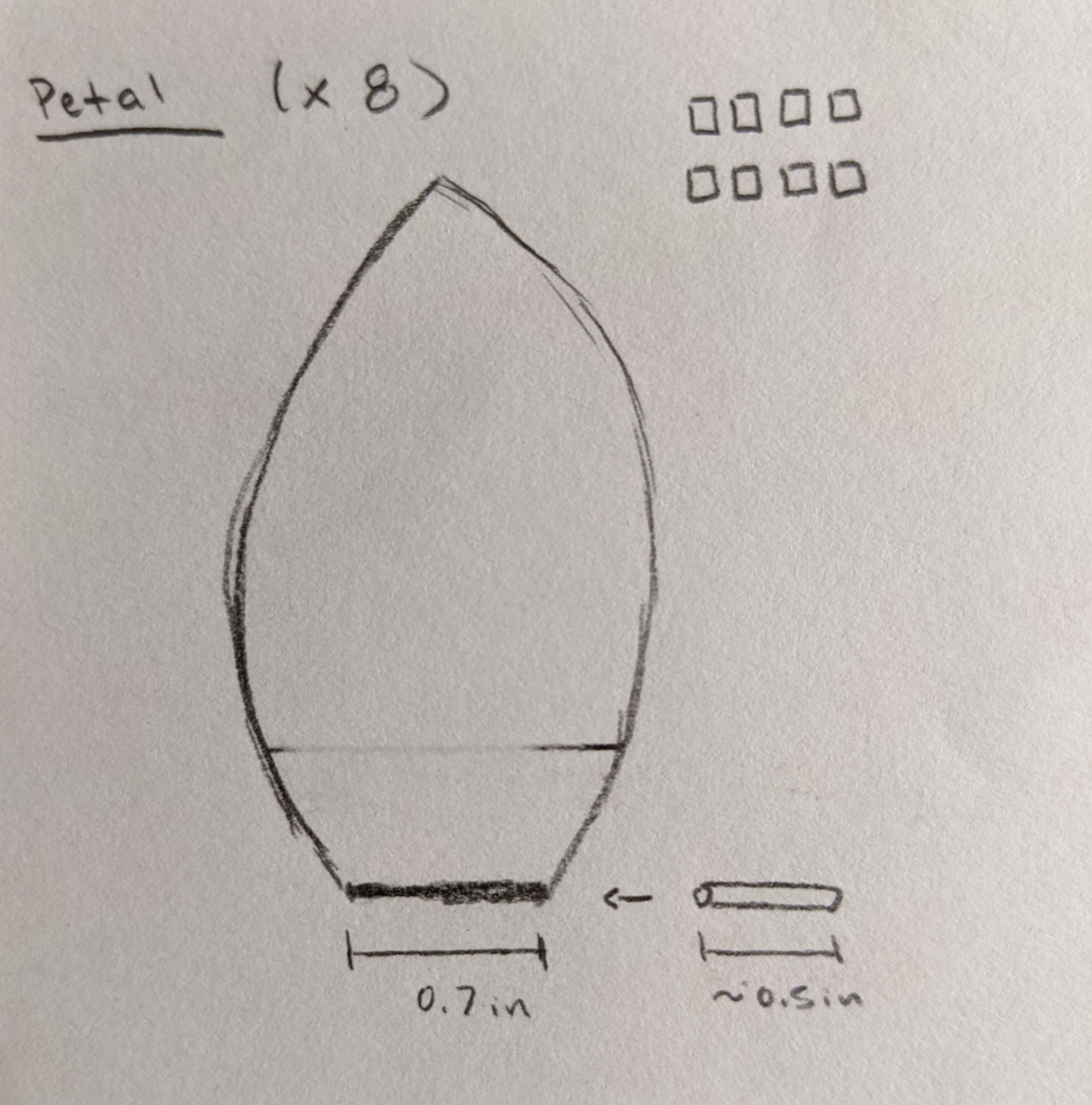 Blossoming Flower - Arduino Powered : 8 Steps (with Pictures ...