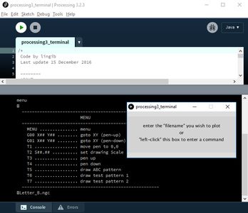 CNC Gcode Sender : 3 Steps - Instructables