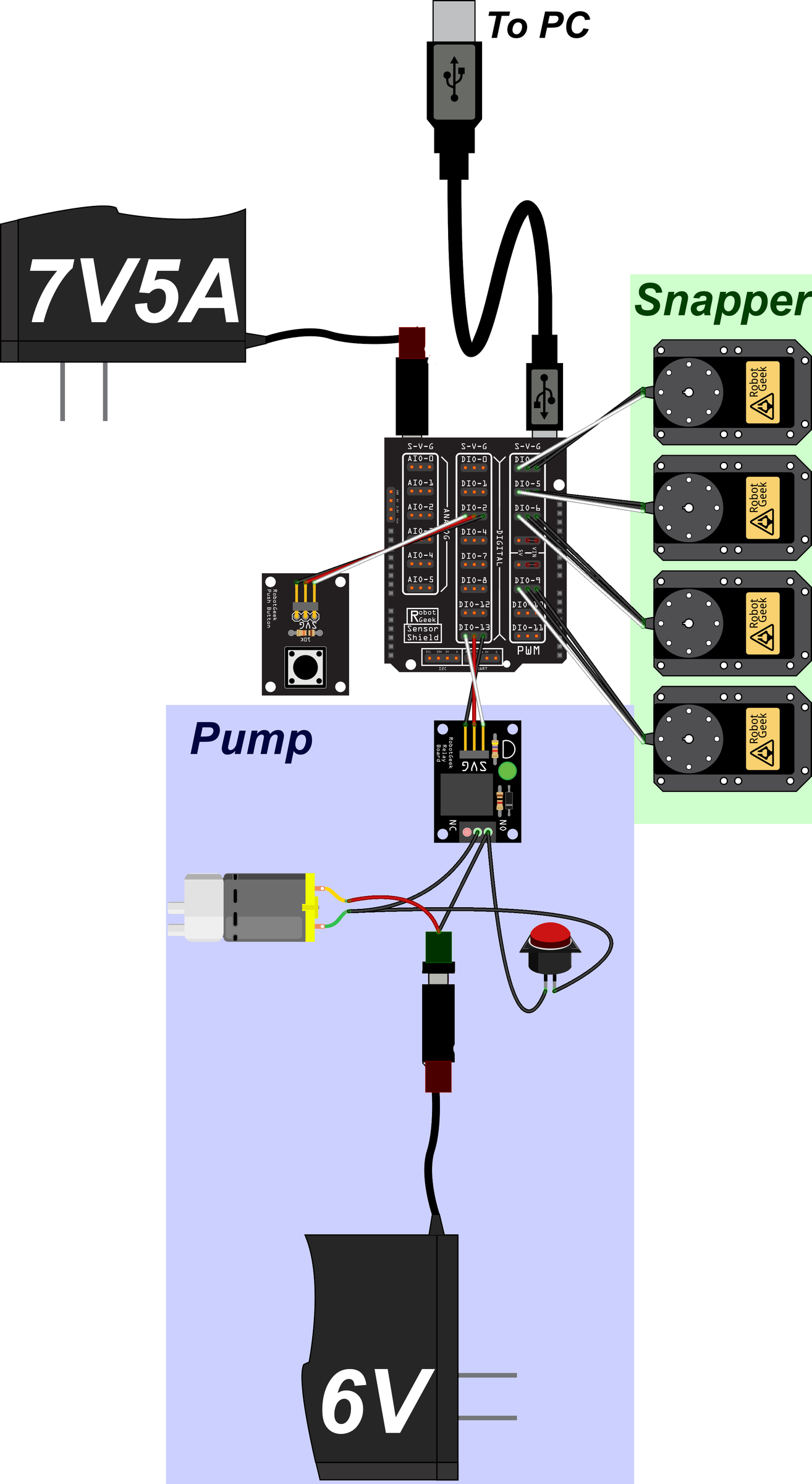 Arduino Robot Arm Bartender : 7 Steps (with Pictures) - Instructables