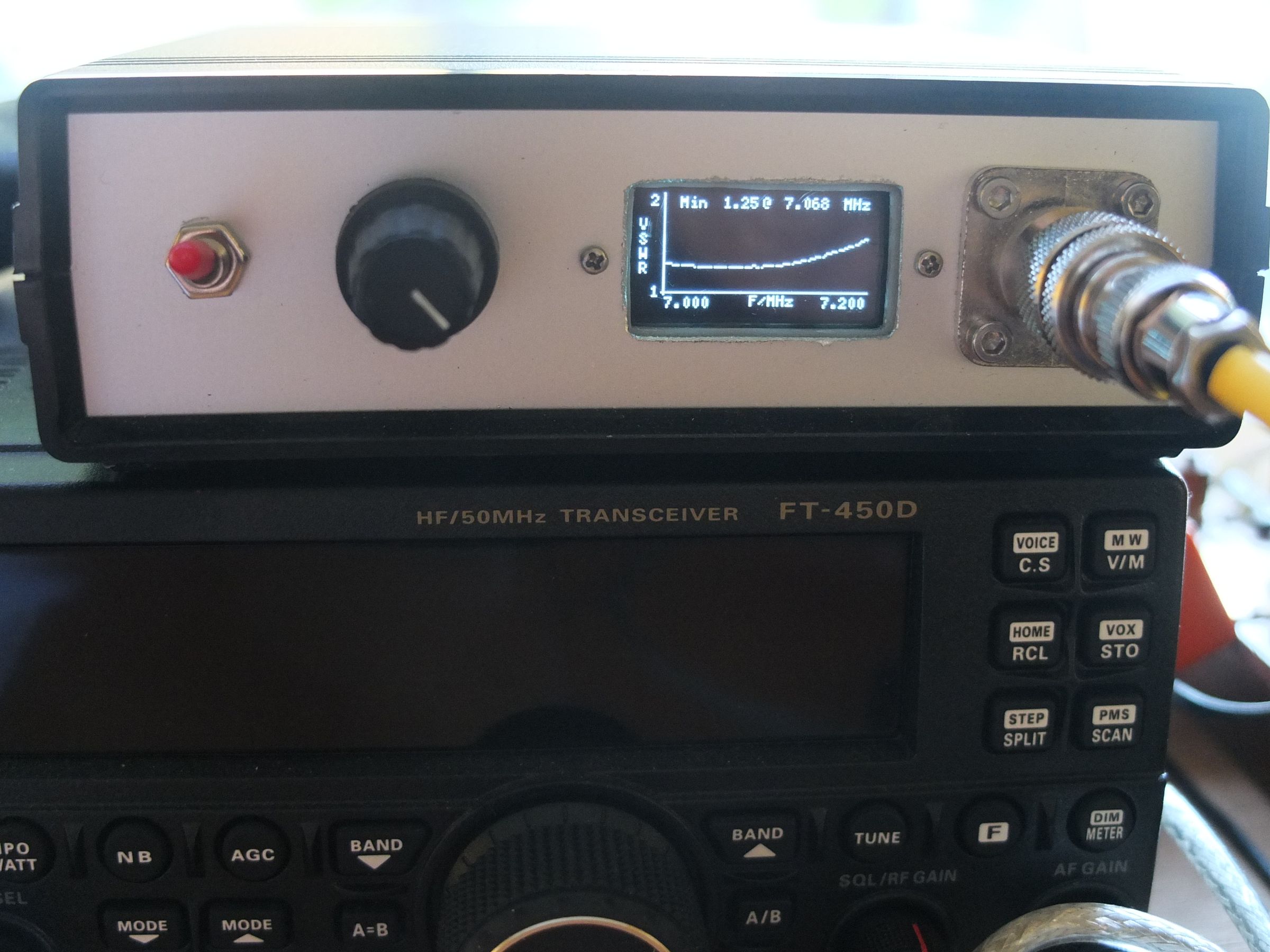 HF Antenna Analyser With Arduino and DDS Module : 6 Steps (with ...