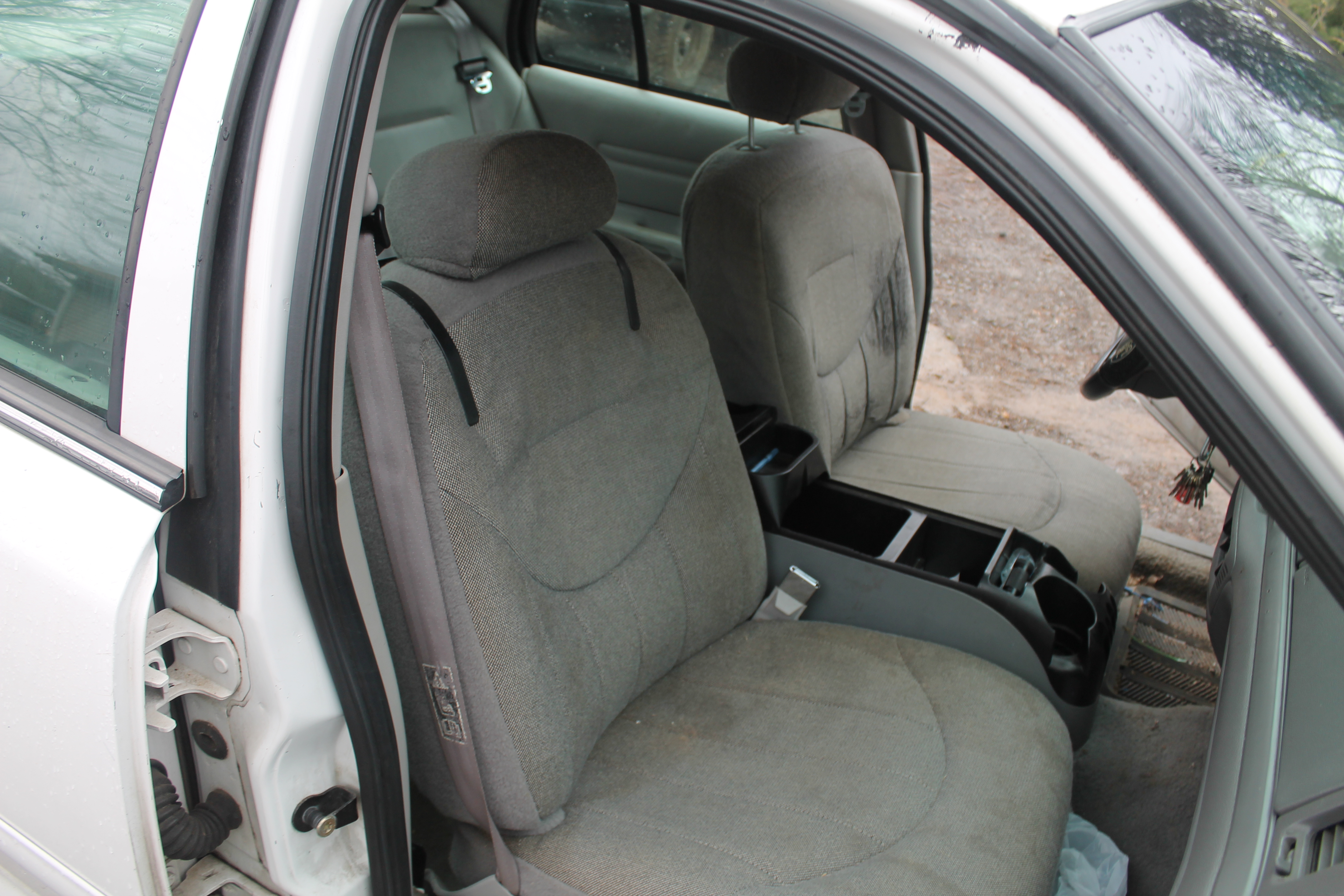 Retro-Fitting Power Seats Into a Crown Victoria P71 : 9 Steps ...