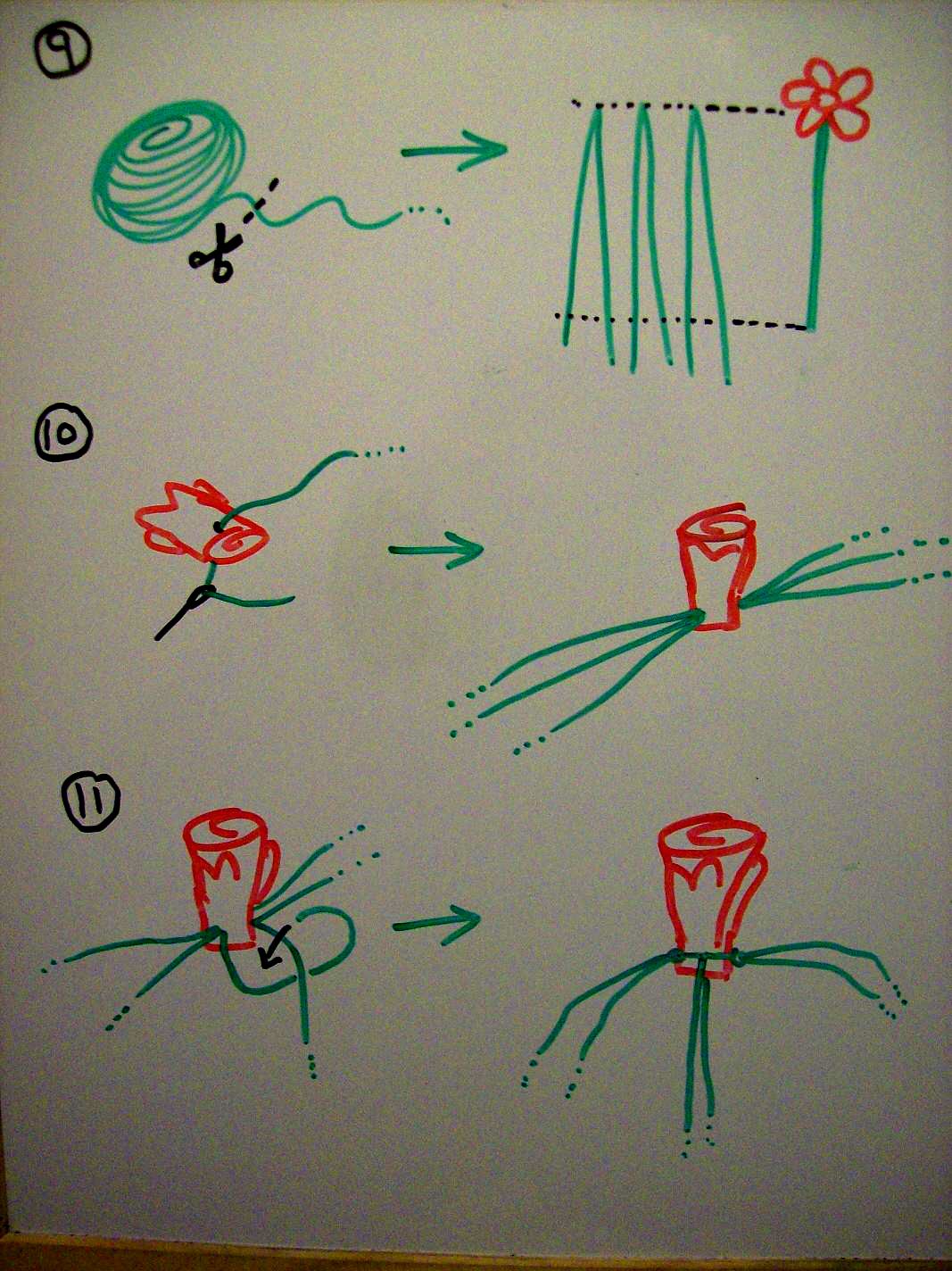 Flowers Made From Plastic Bags : 5 Steps (with Pictures) - Instructables