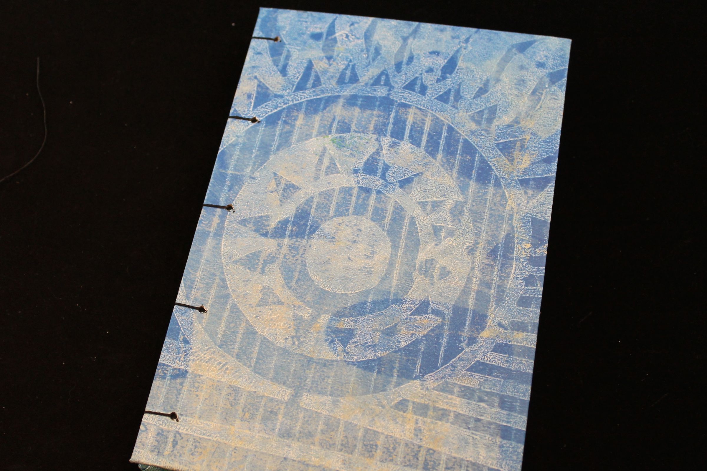 Handmade Memory Book With Mono-Printed Paper : 8 Steps (with Pictures ...