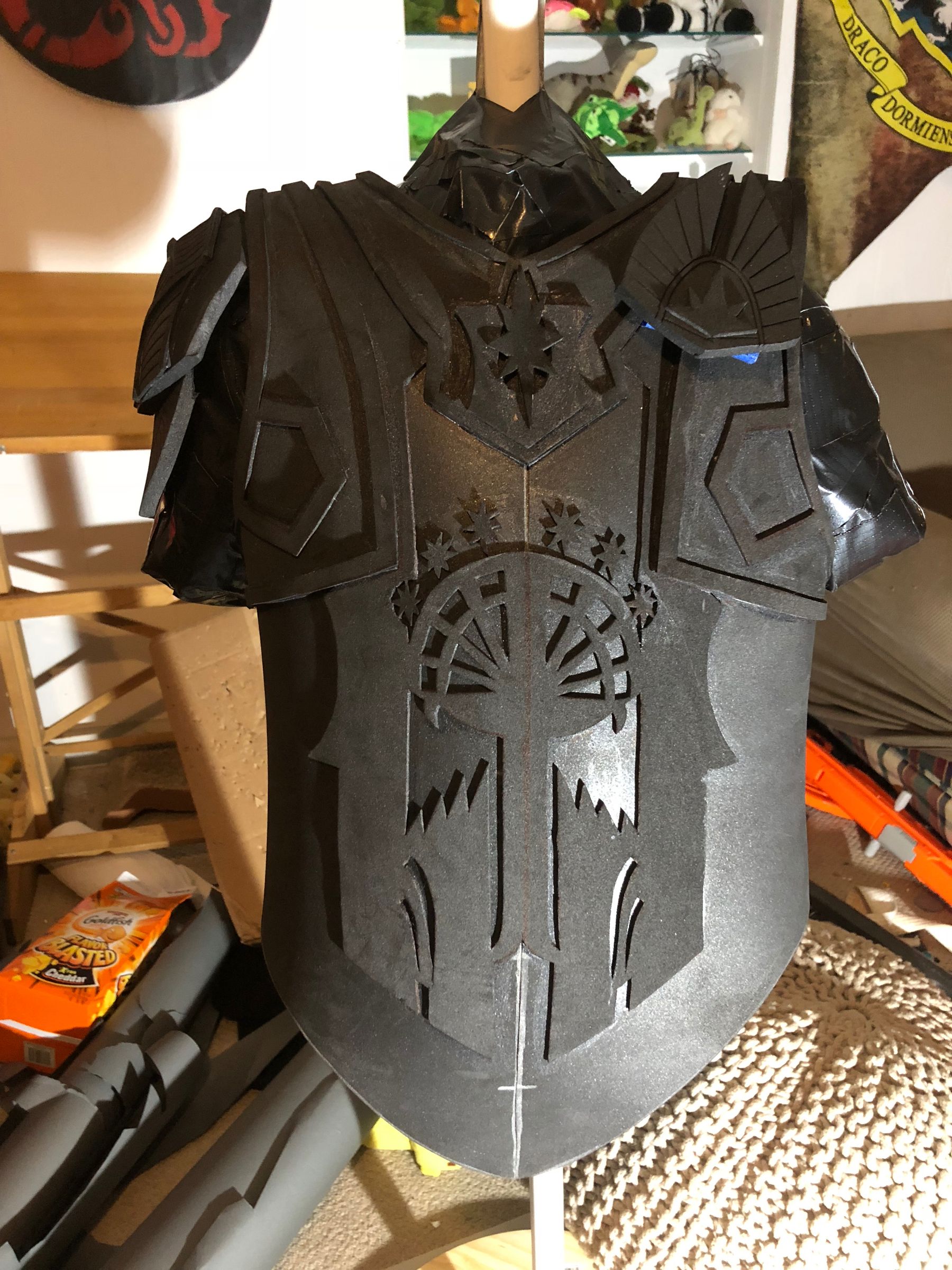 Talion - Shadow of War - Cosplay : 19 Steps (with Pictures) - Instructables