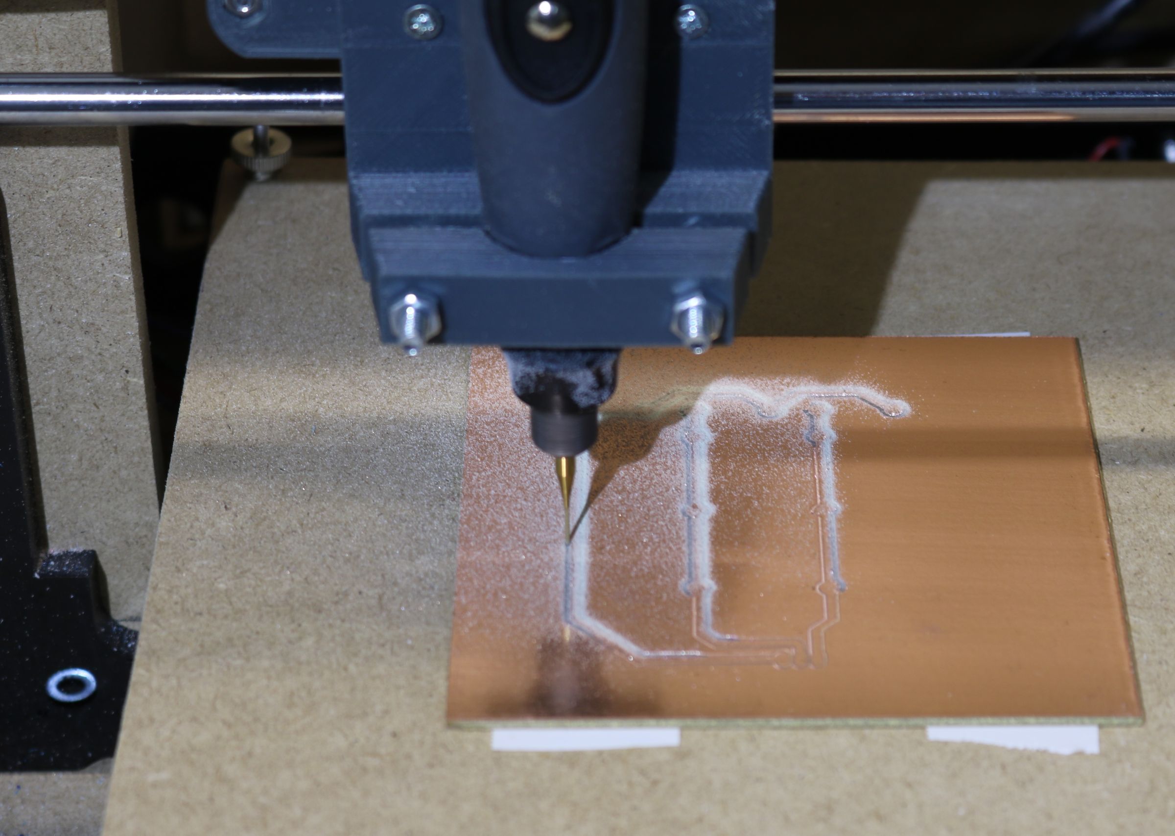 PCB Milling Using a 3D Printer : 19 Steps (with Pictures) - Instructables