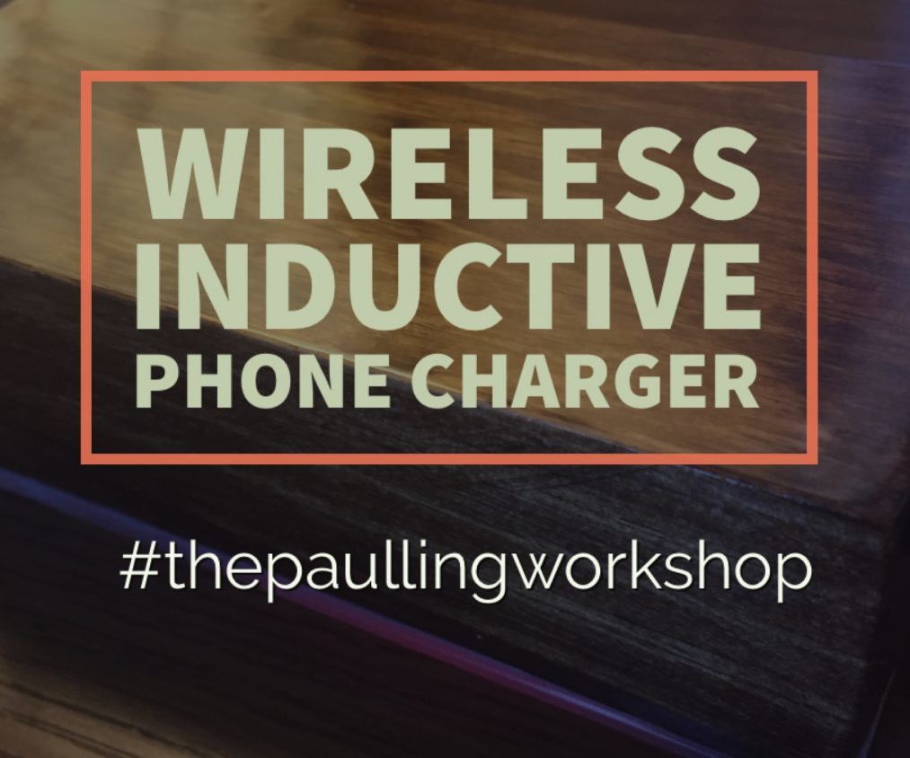 wood induction charger DIY Project - Step-by-Step DIY Project | FindingDIY