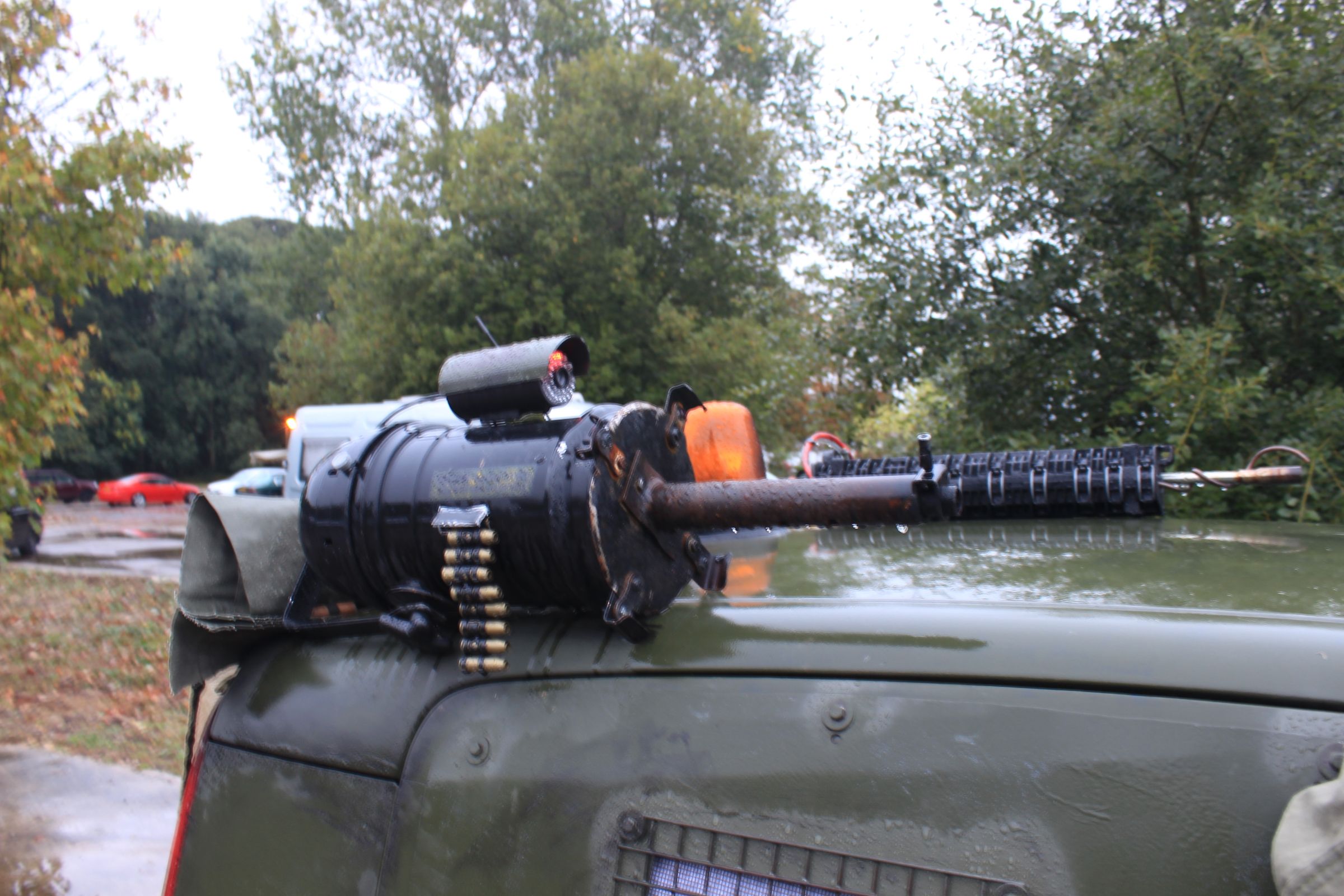 Camping Car ( Apocalypse Car ) : 17 Steps (with Pictures) - Instructables