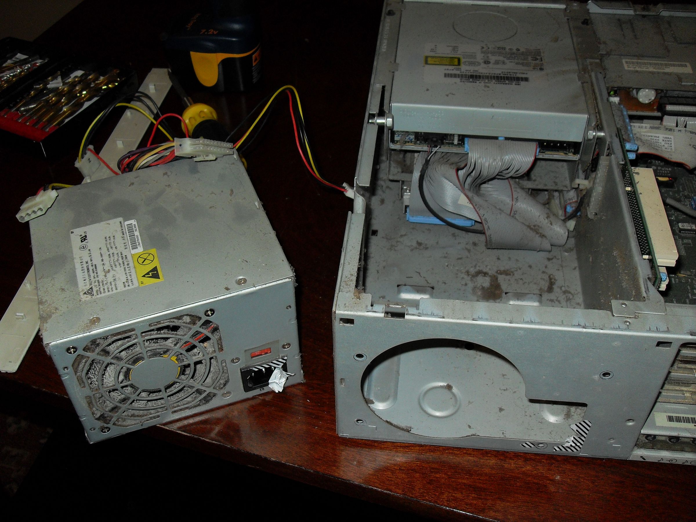 Another Benchtop Power Supply From PC Power Supply : 7 Steps ...