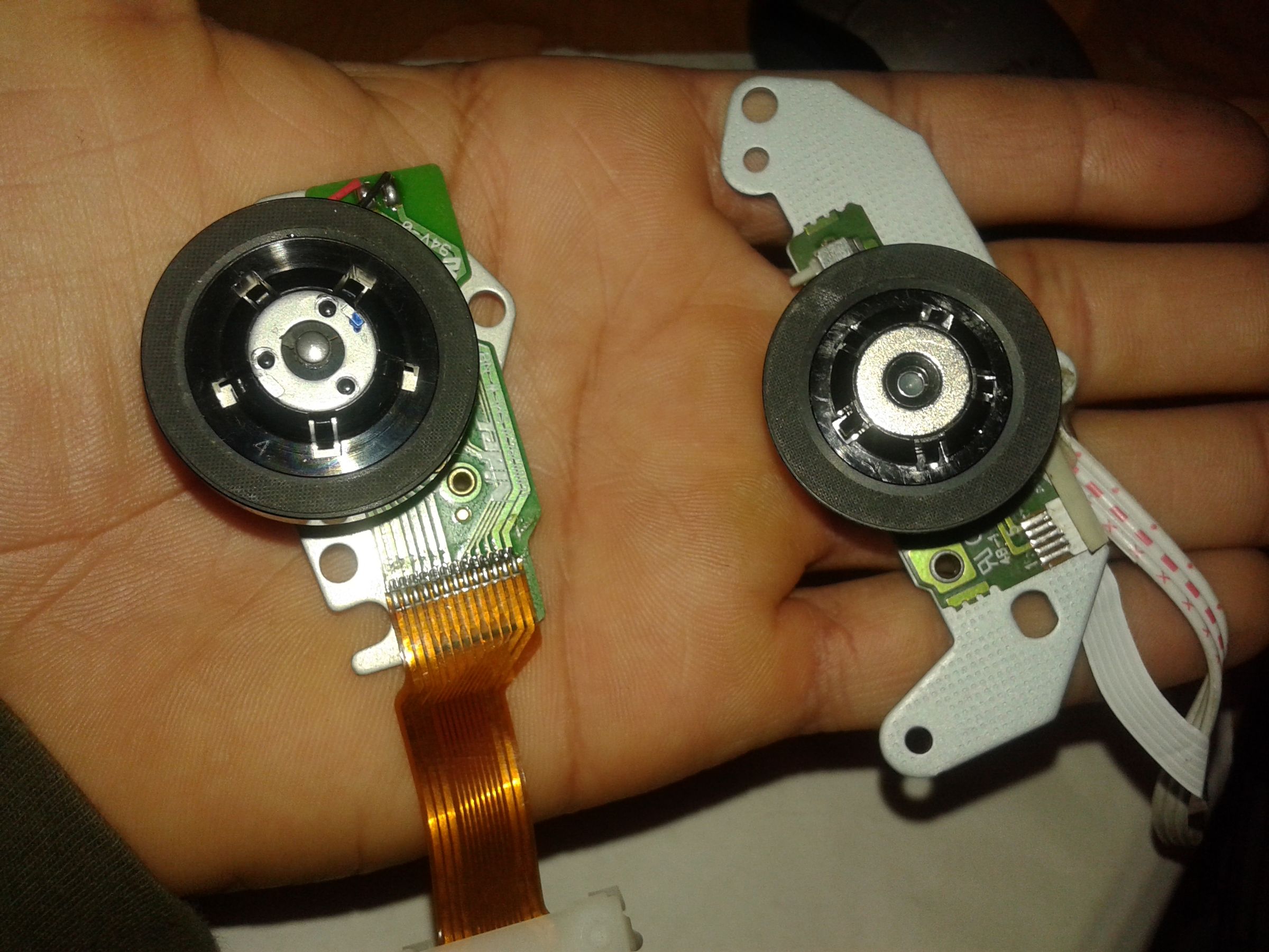 Drive CD-ROM Brushless Motor With Arduino + 3 Mosfet Transistors : 4 ...