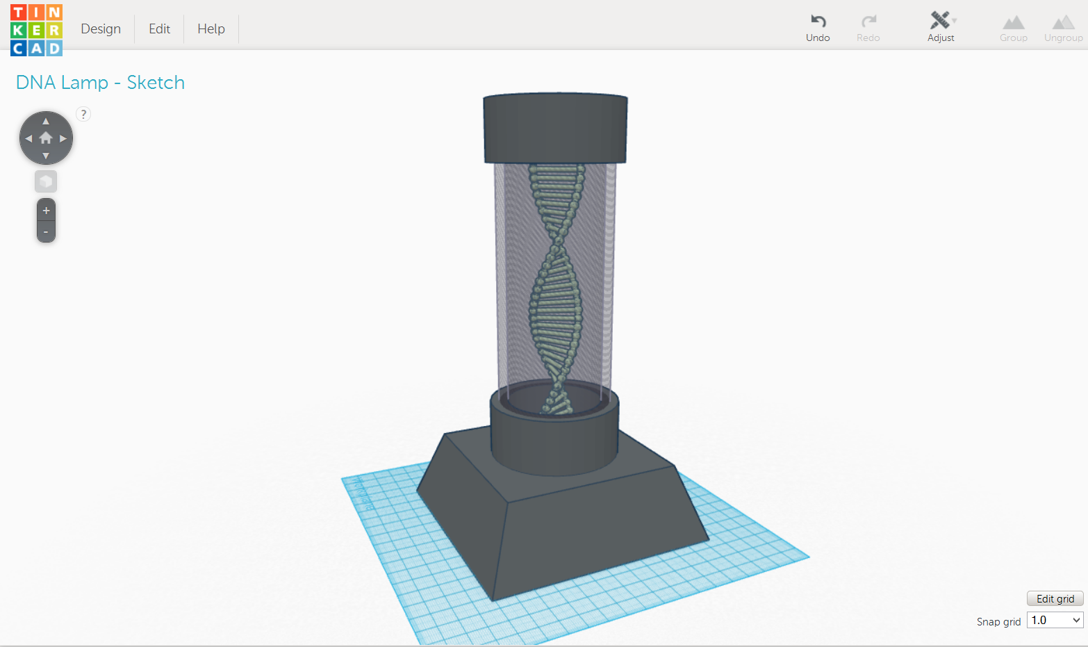 3D Printed DNA Lamp : 16 Steps (with Pictures) - Instructables