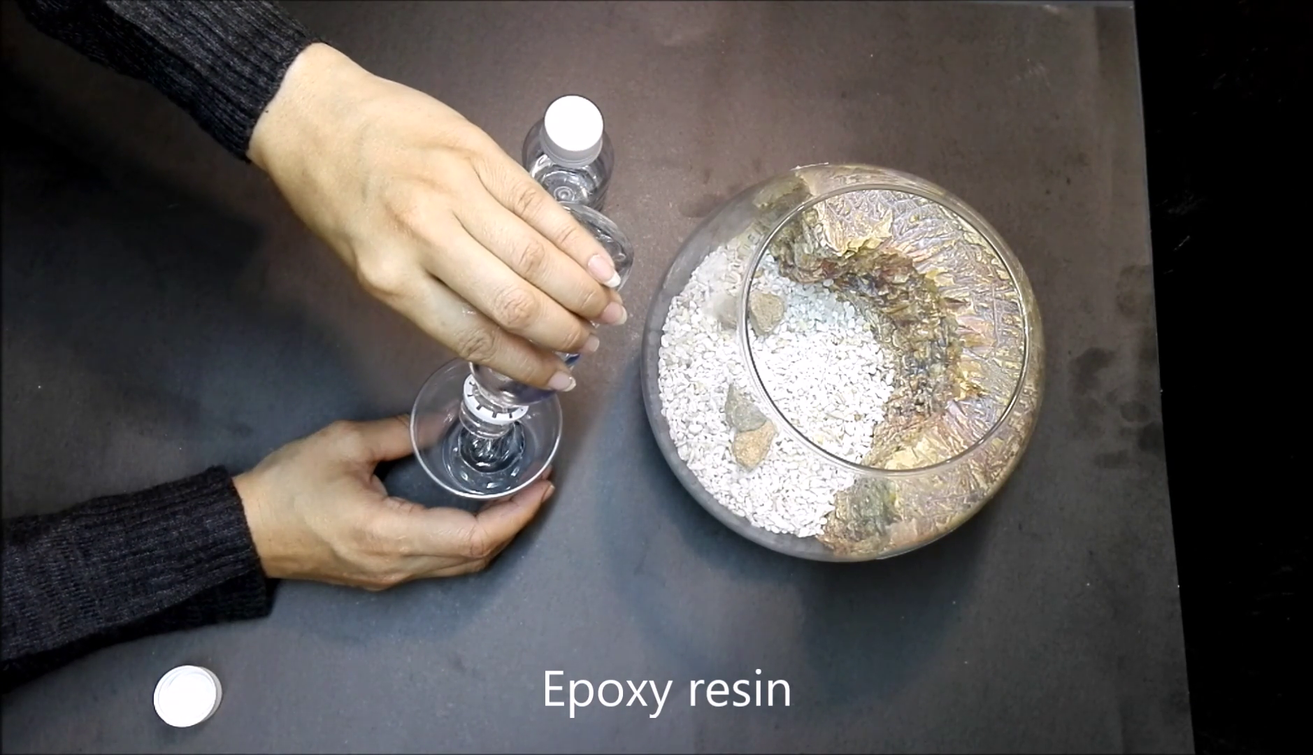 DIY Waterfall Terrarium|Diorama|Aquascape : 5 Steps - Instructables