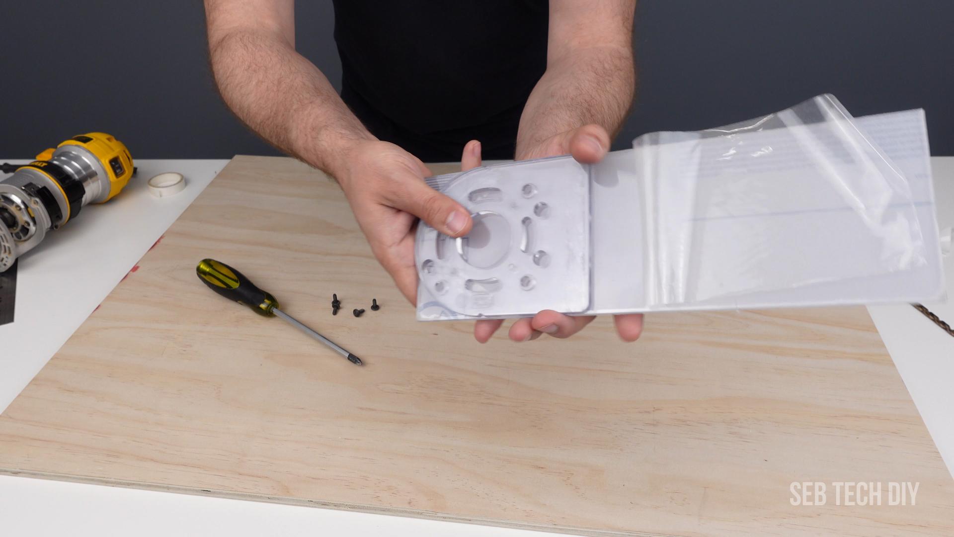 Circle Jig for Router - 5$ Basic and Easy Cutting Jig : 11 Steps (with ...