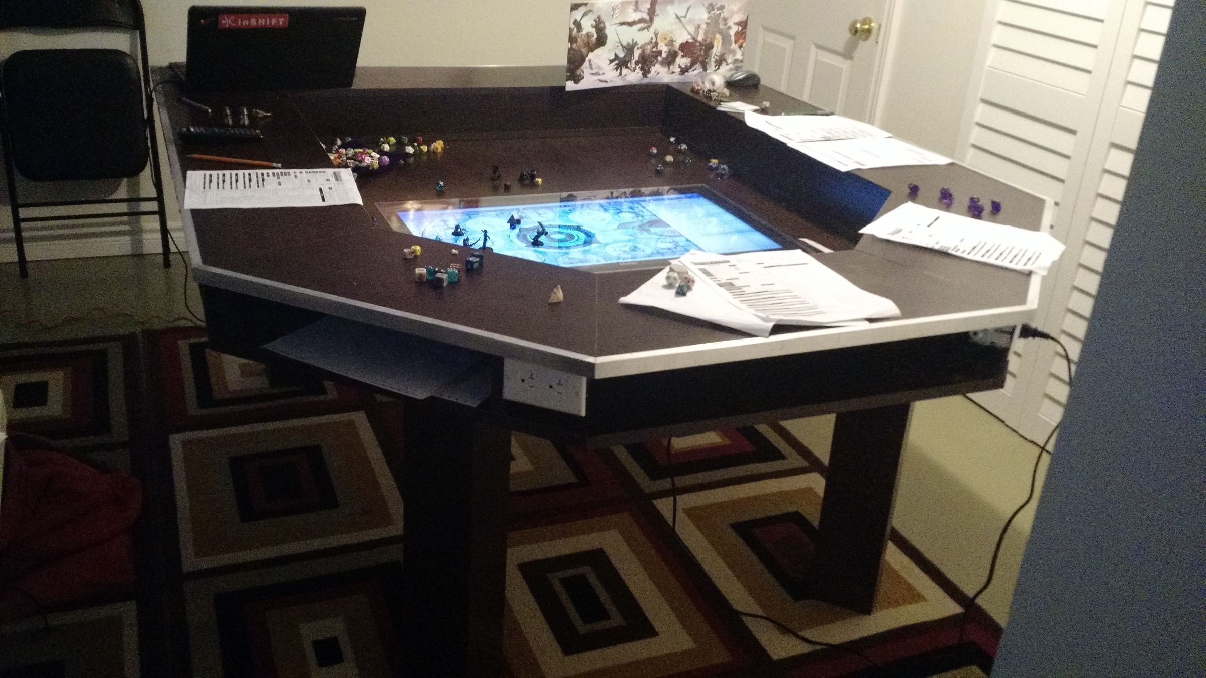 Game Table : 6 Steps - Instructables