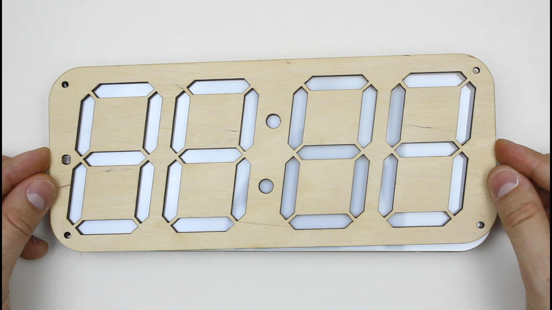 7 Segment LED Clock : 26 Steps (with Pictures) - Instructables