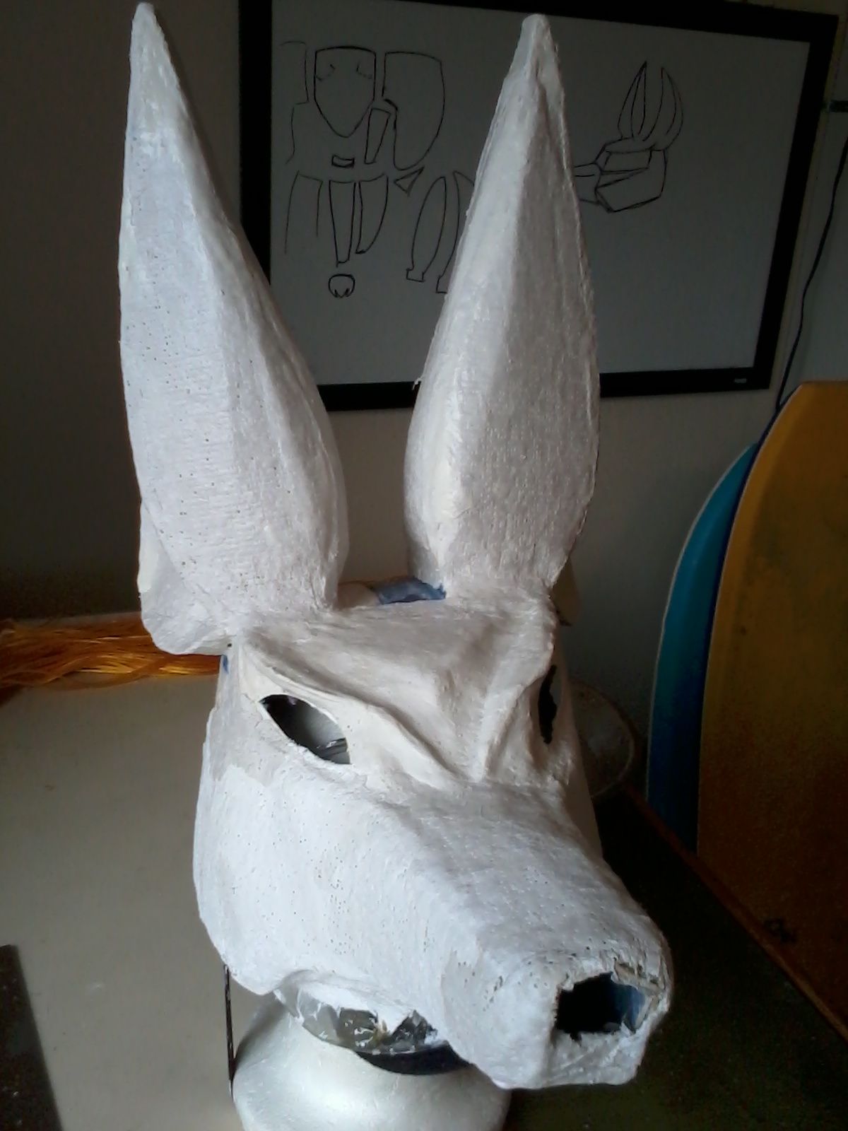 Constructing Anubis : 7 Steps (with Pictures) - Instructables