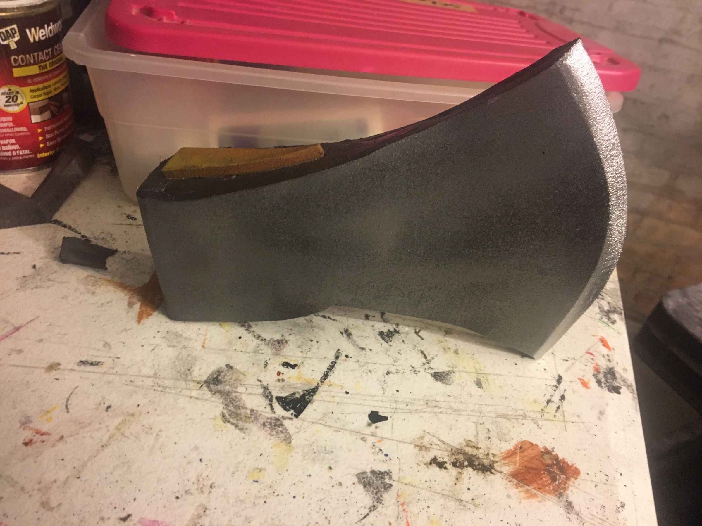 How to Make a Prop Axe : 8 Steps - Instructables