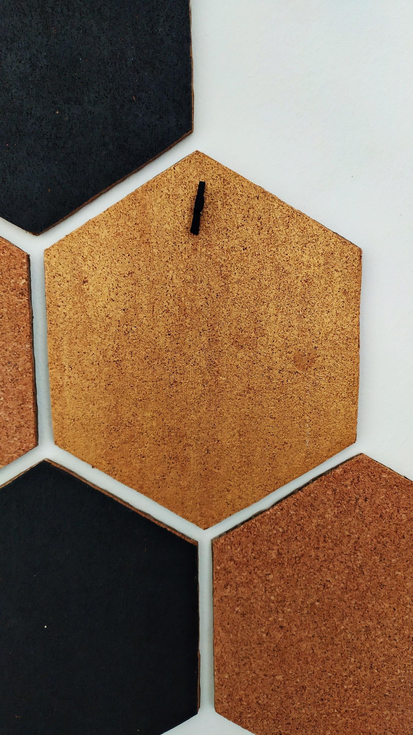 How to Make a Hexagon Corkboard Out of Cardboard : 6 Steps (with ...