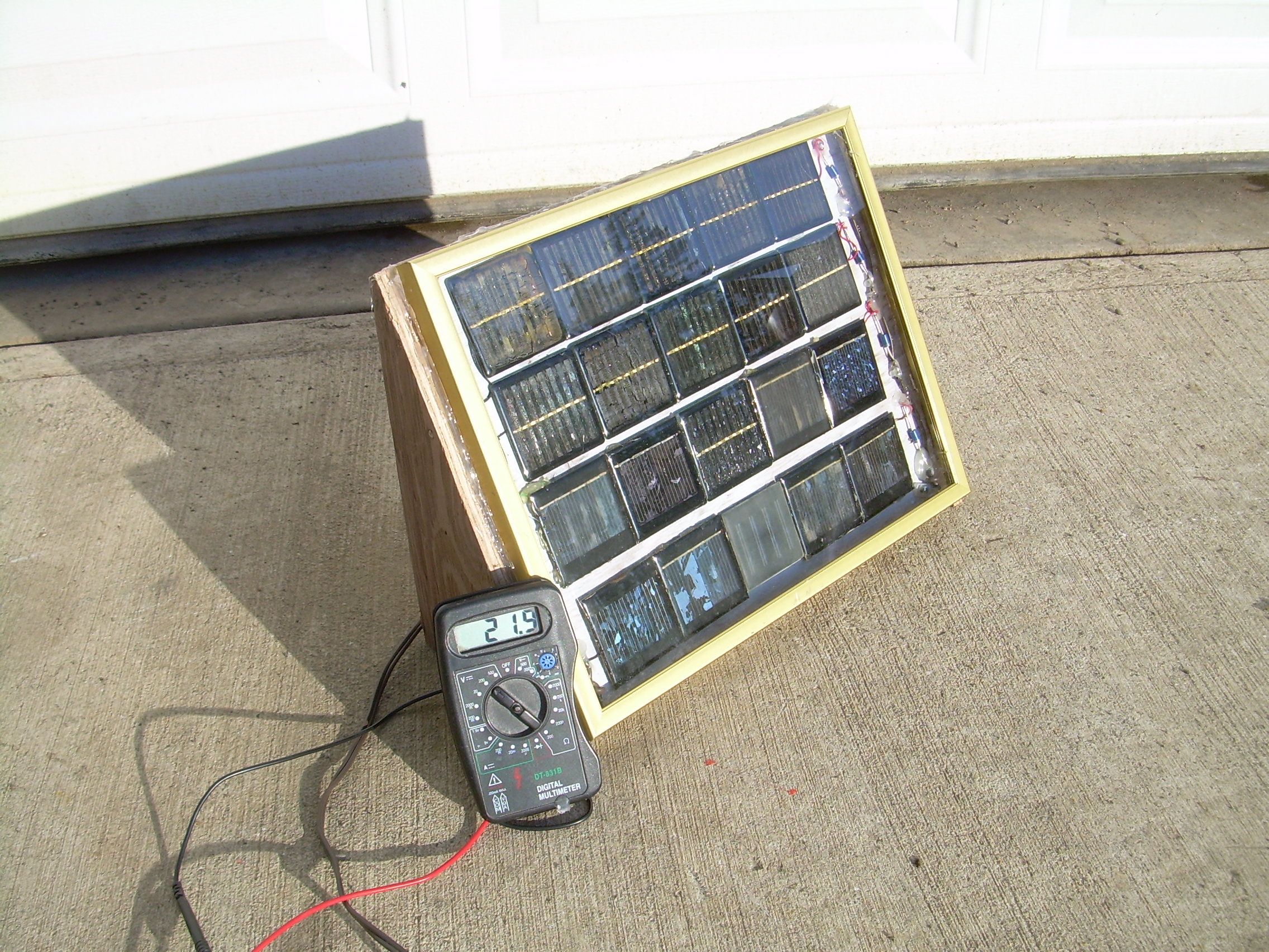 Recycled Solar Power : 7 Steps - Instructables