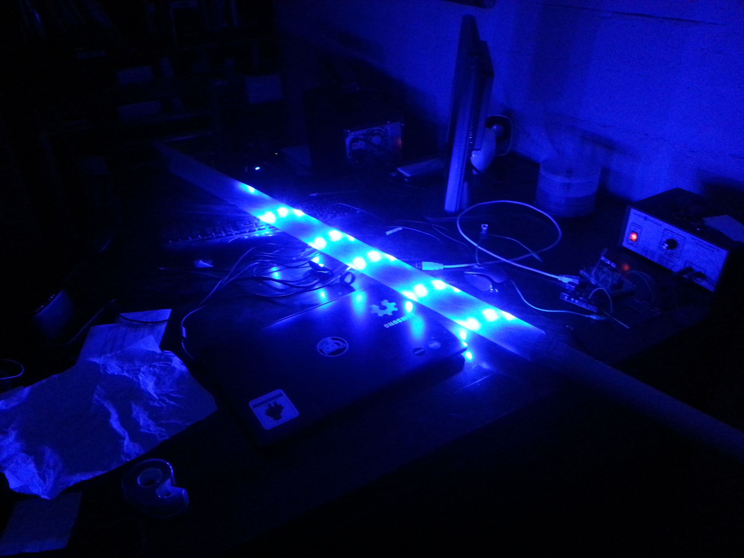 RGB / RFID Lamp : 6 Steps (with Pictures) - Instructables