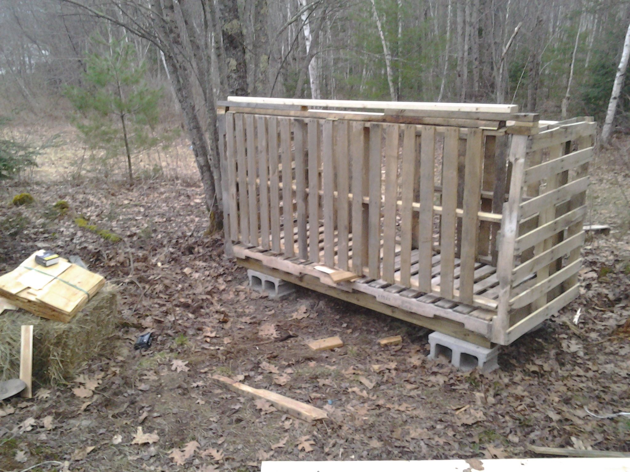 Pallet Chicken Coop : 8 Steps (with Pictures) - Instructables