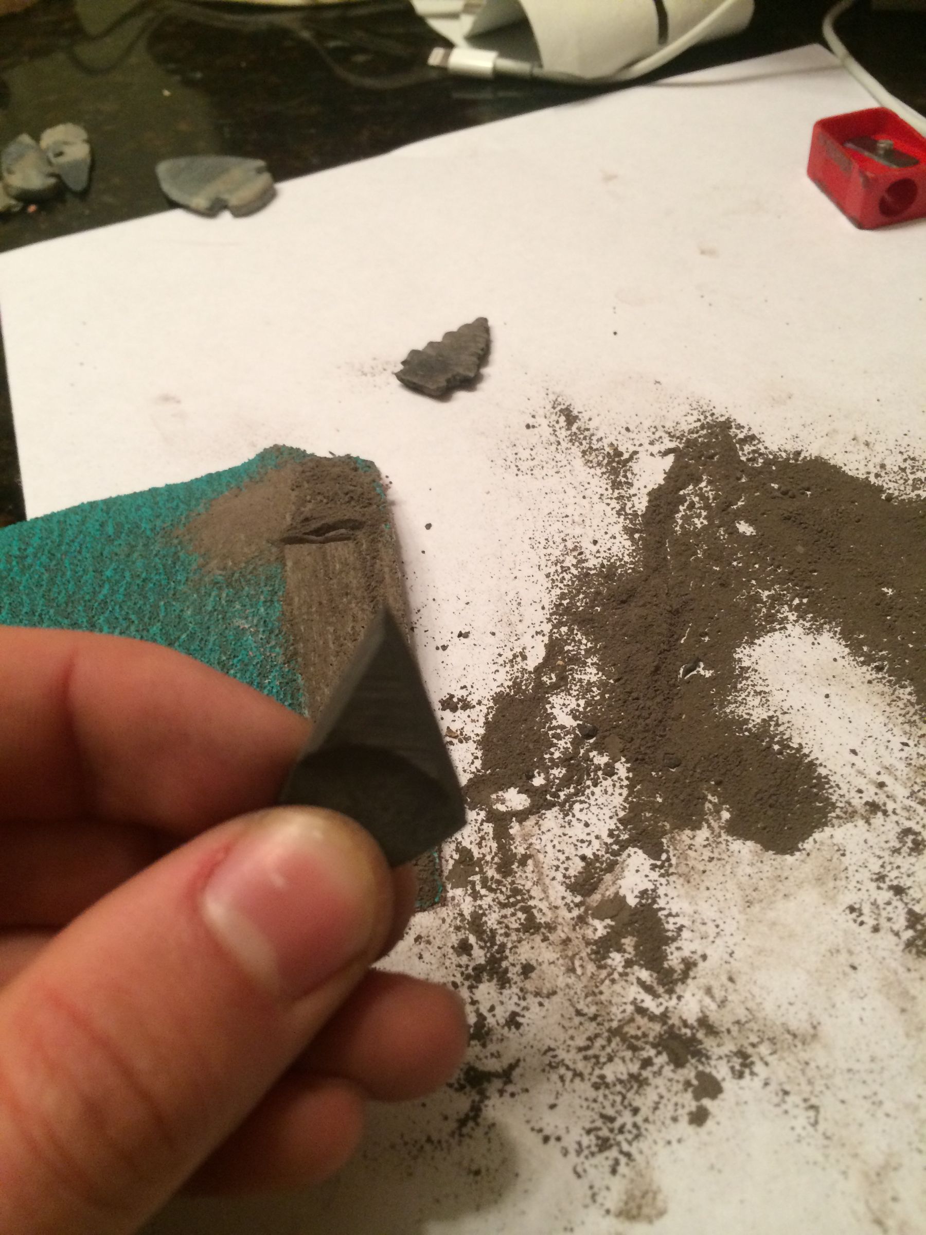 How to Make Stone Arrowheads : 6 Steps - Instructables