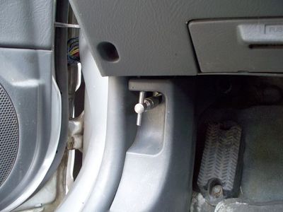 How to Fix Broken Hood Release Handle : 4 Steps - Instructables
