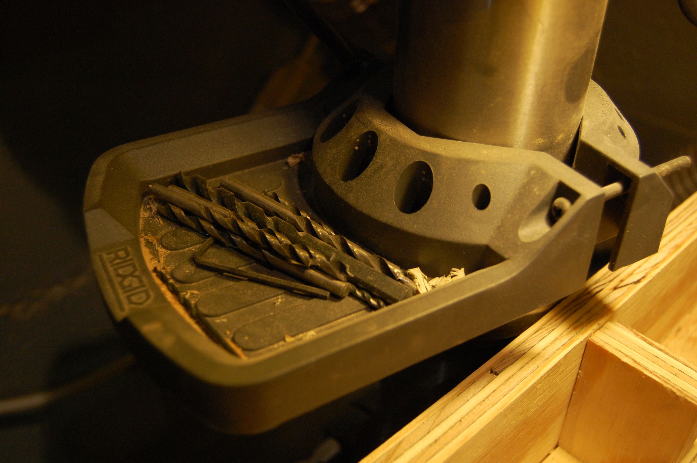 The Drill Bit Rack : 6 Steps (with Pictures) - Instructables