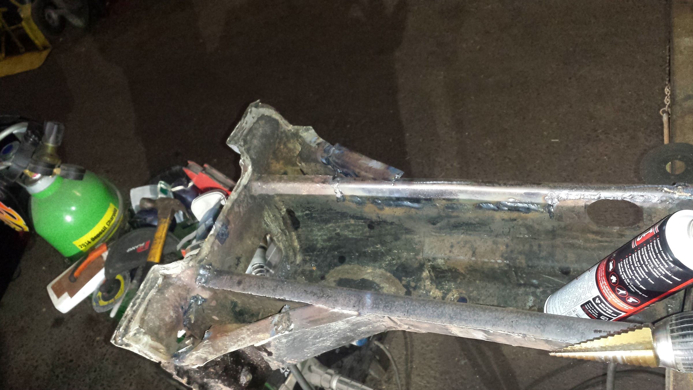 Chassis Restoration on a Volkswagen Beetle Volksrod : 12 Steps (with ...