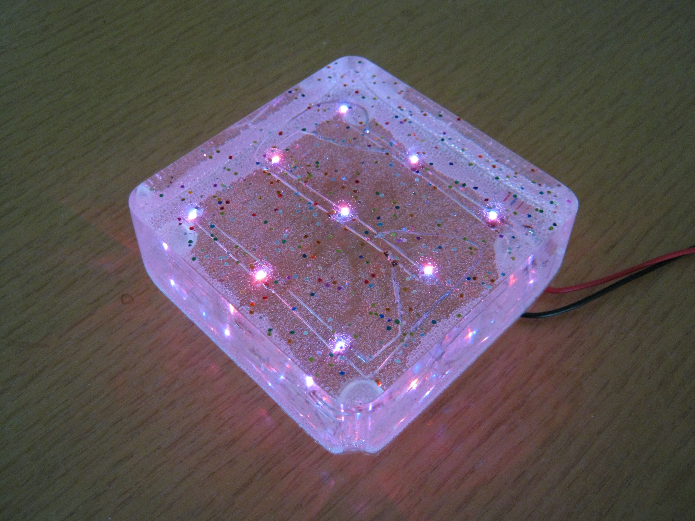 Rainbow LED Paperweight : 10 Steps (with Pictures) - Instructables