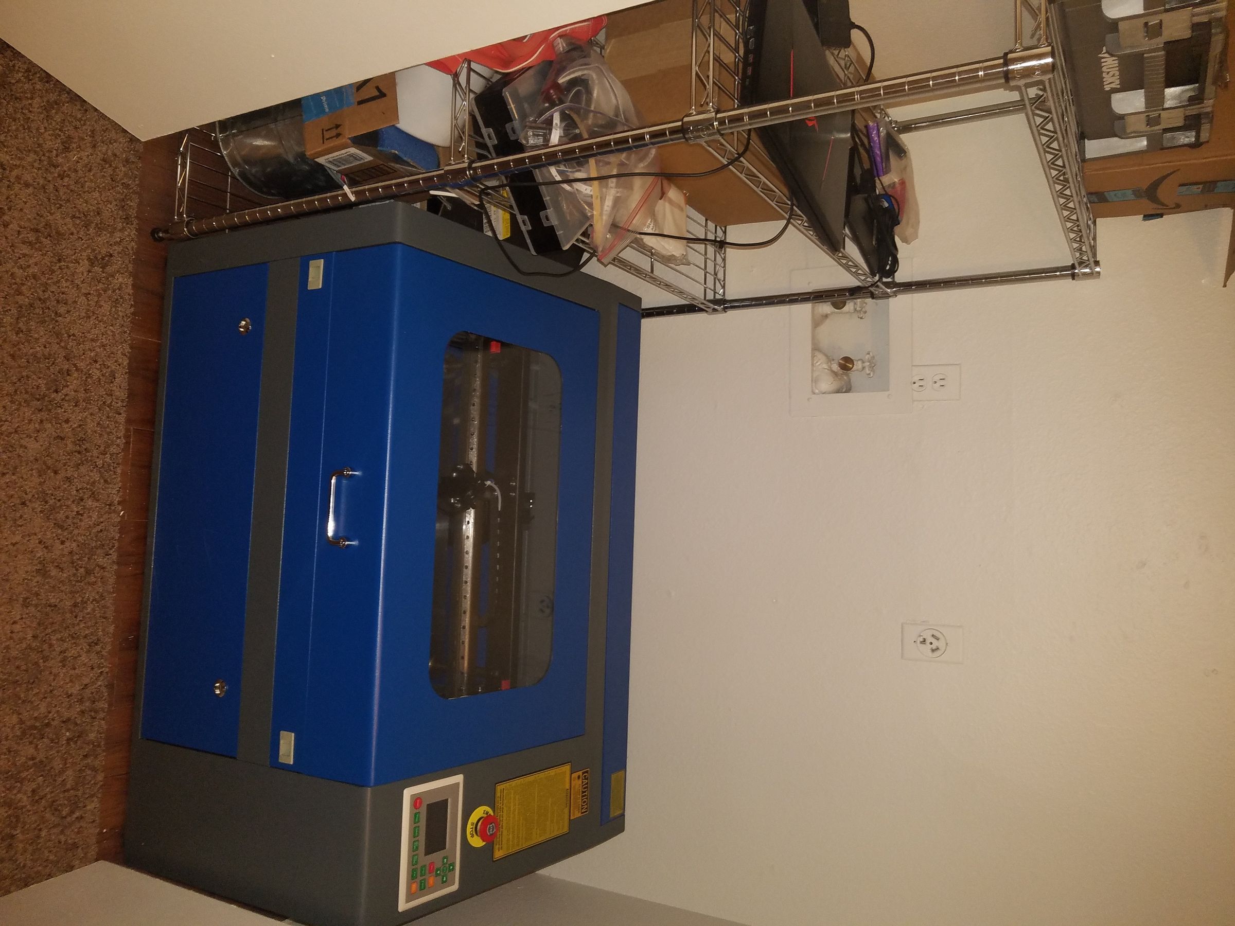 Getting Started With a Chinese Laser Cutter : 11 Steps (with Pictures ...