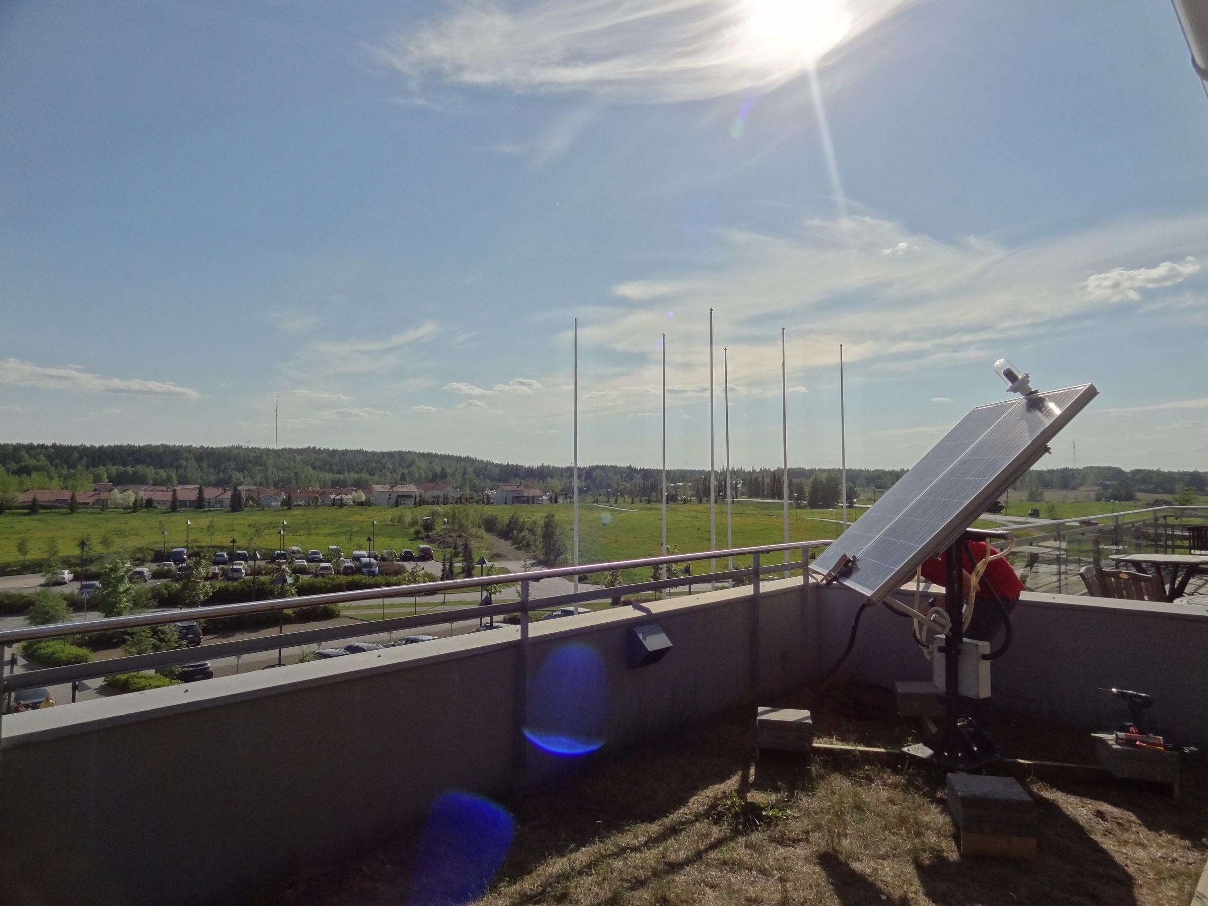 Dual Axis Solar Tracker With Online Energy Monitor : 11 Steps (with ...