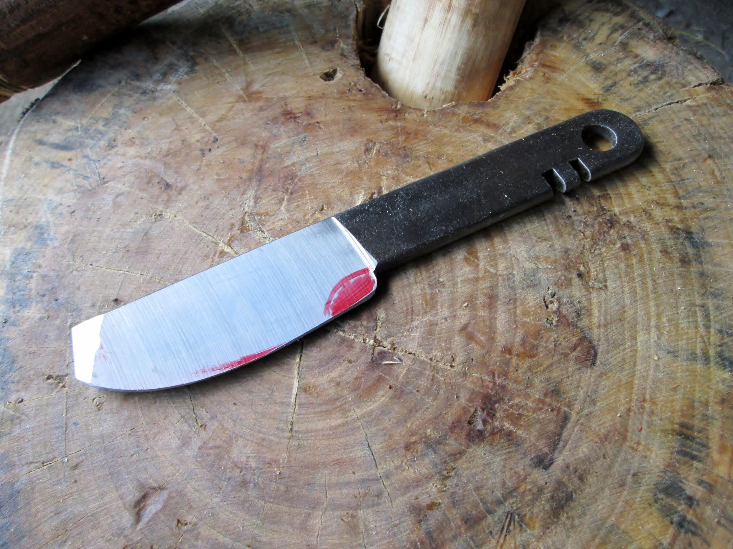 Lessons of a Knife - Making the Ultimate Bush Blade : 13 Steps (with ...