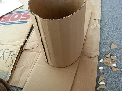 Cardboard Armor : 8 Steps (with Pictures) - Instructables