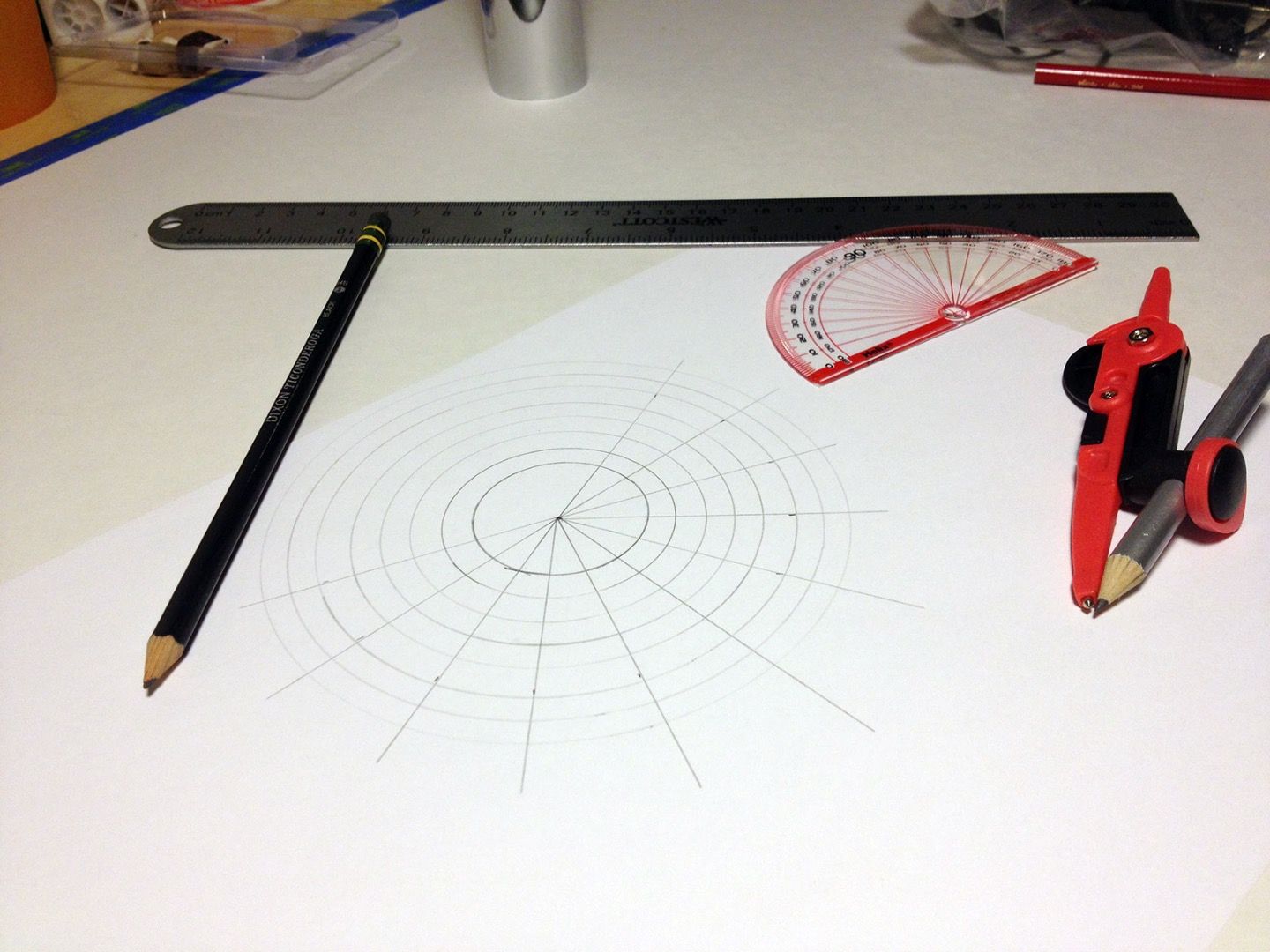 Cylindrical Mirror Art : 11 Steps (with Pictures) - Instructables