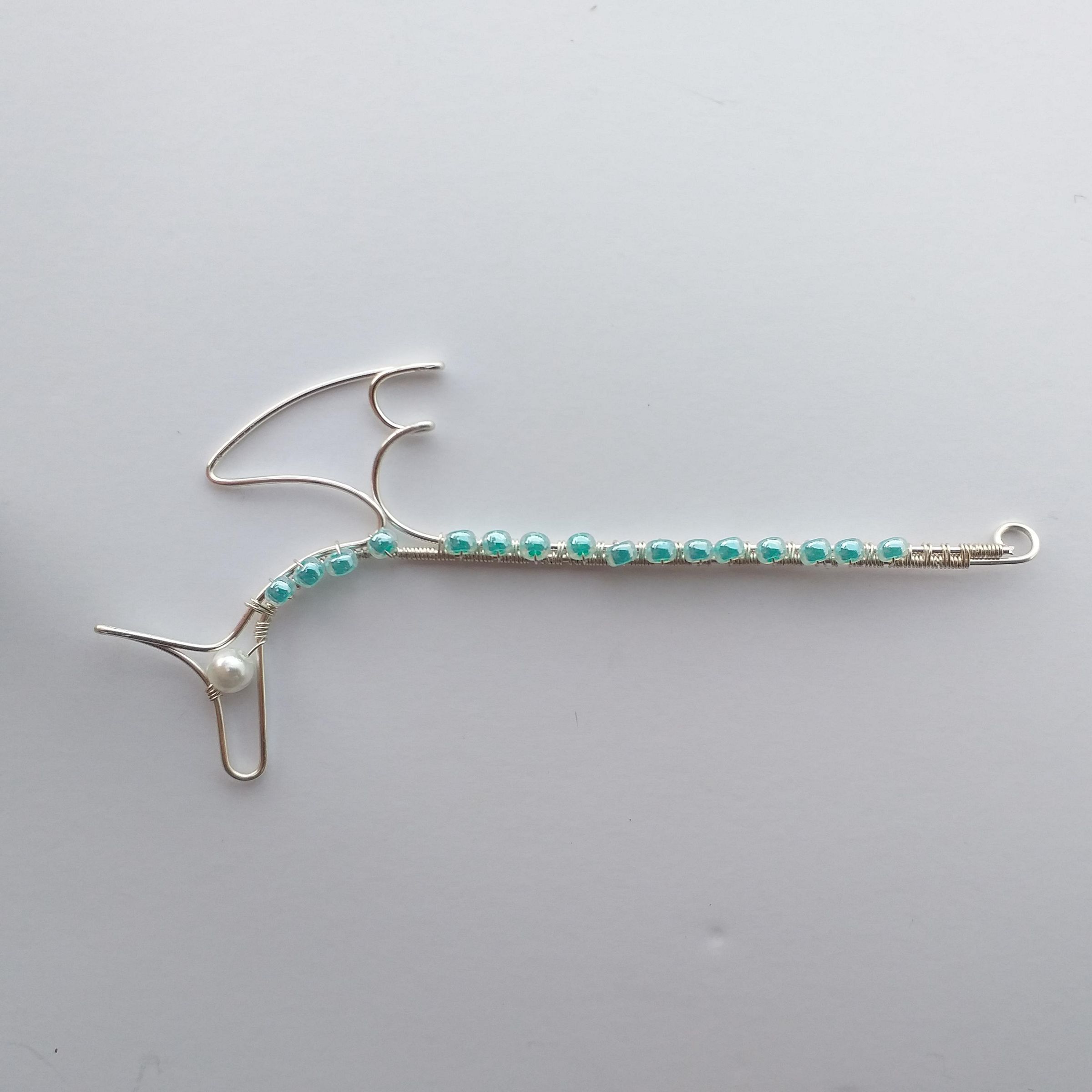 How to Make a Wire Wrapped Dragon Pendant : 14 Steps (with Pictures ...
