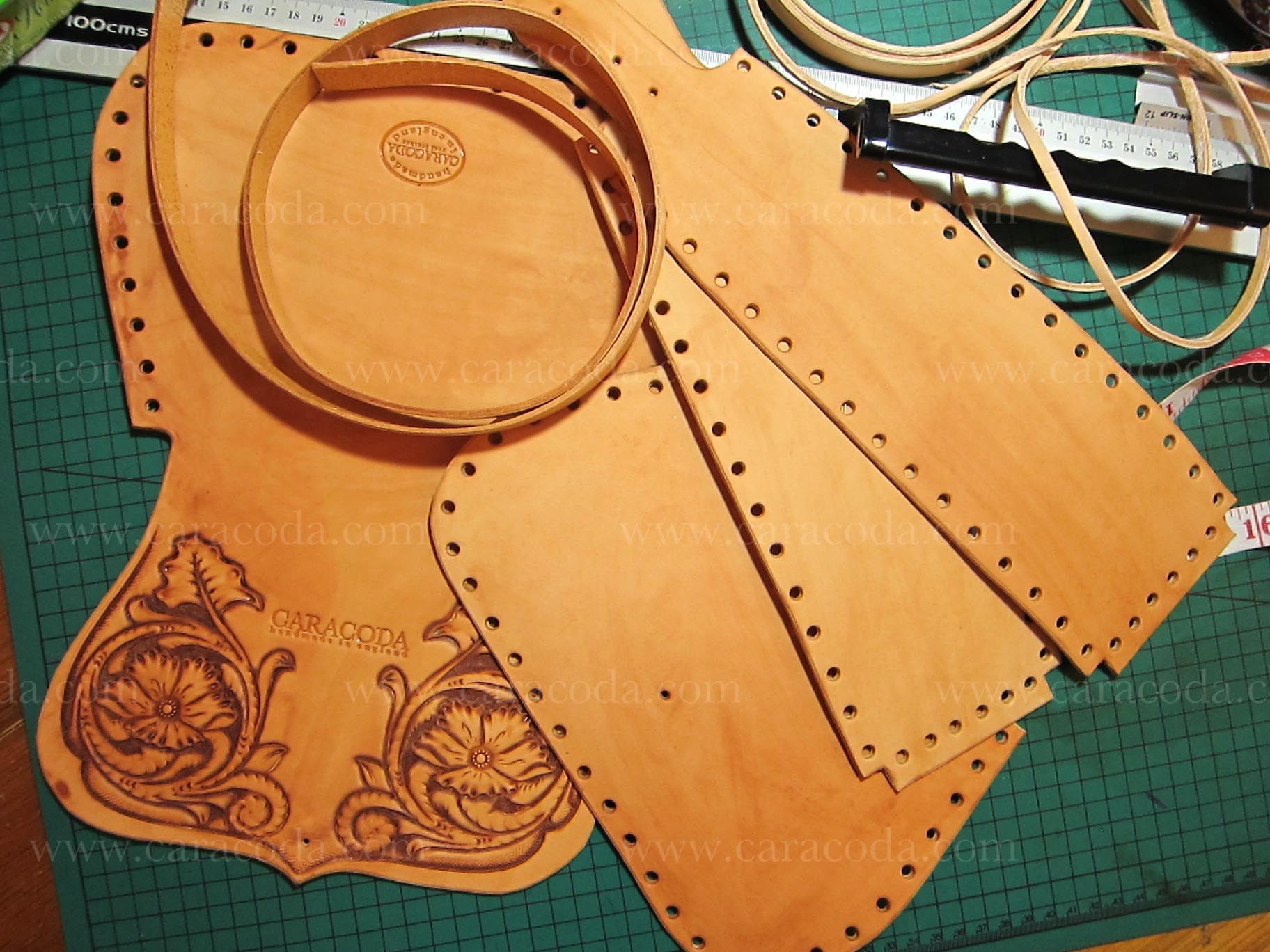 Handmade Leather Bag : 20 Steps (with Pictures) - Instructables