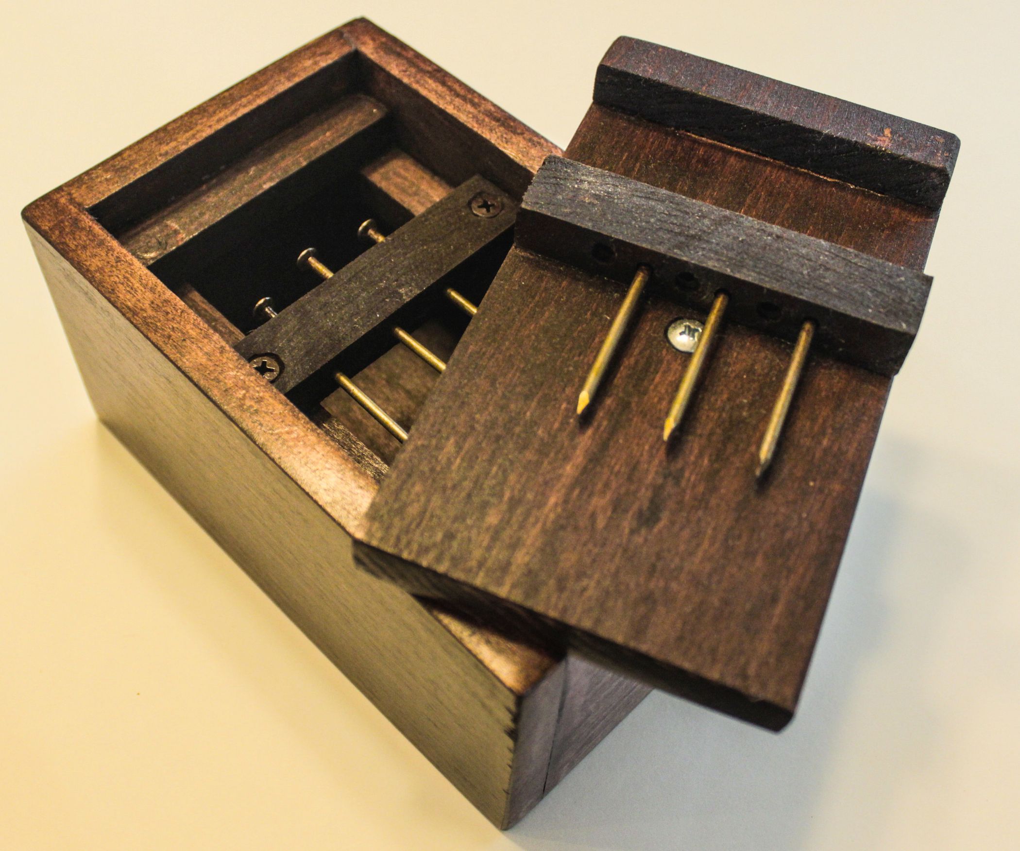 Nail Puzzle Box : 20 Steps (with Pictures) - Instructables