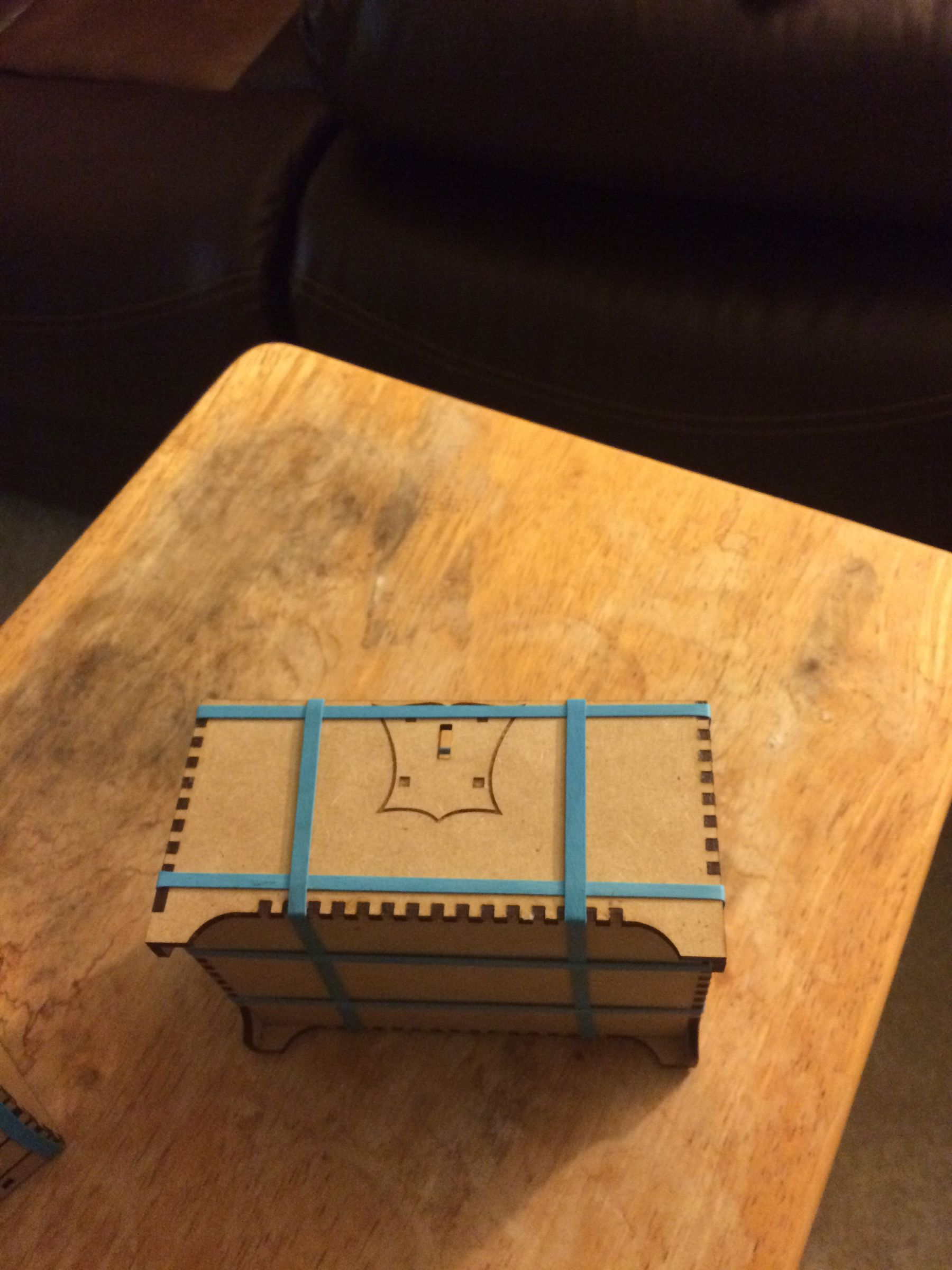 Laser Cut Chest : 5 Steps - Instructables