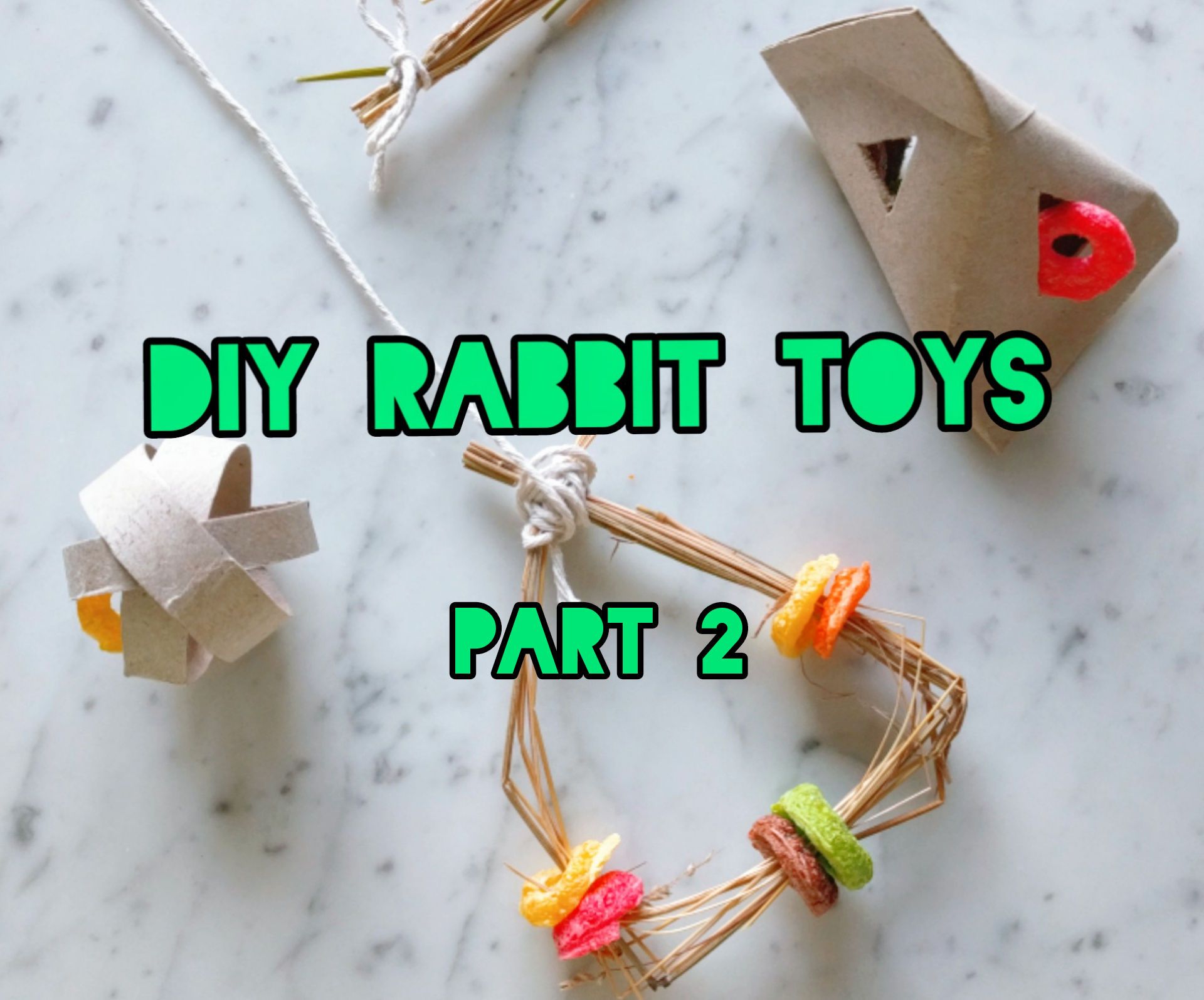 DIY Rabbit Toys (Part 2) : 7 Steps - Instructables