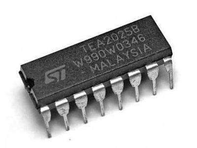 How to Make Guitar Amp Circuit - Tea2025b : 4 Steps - Instructables