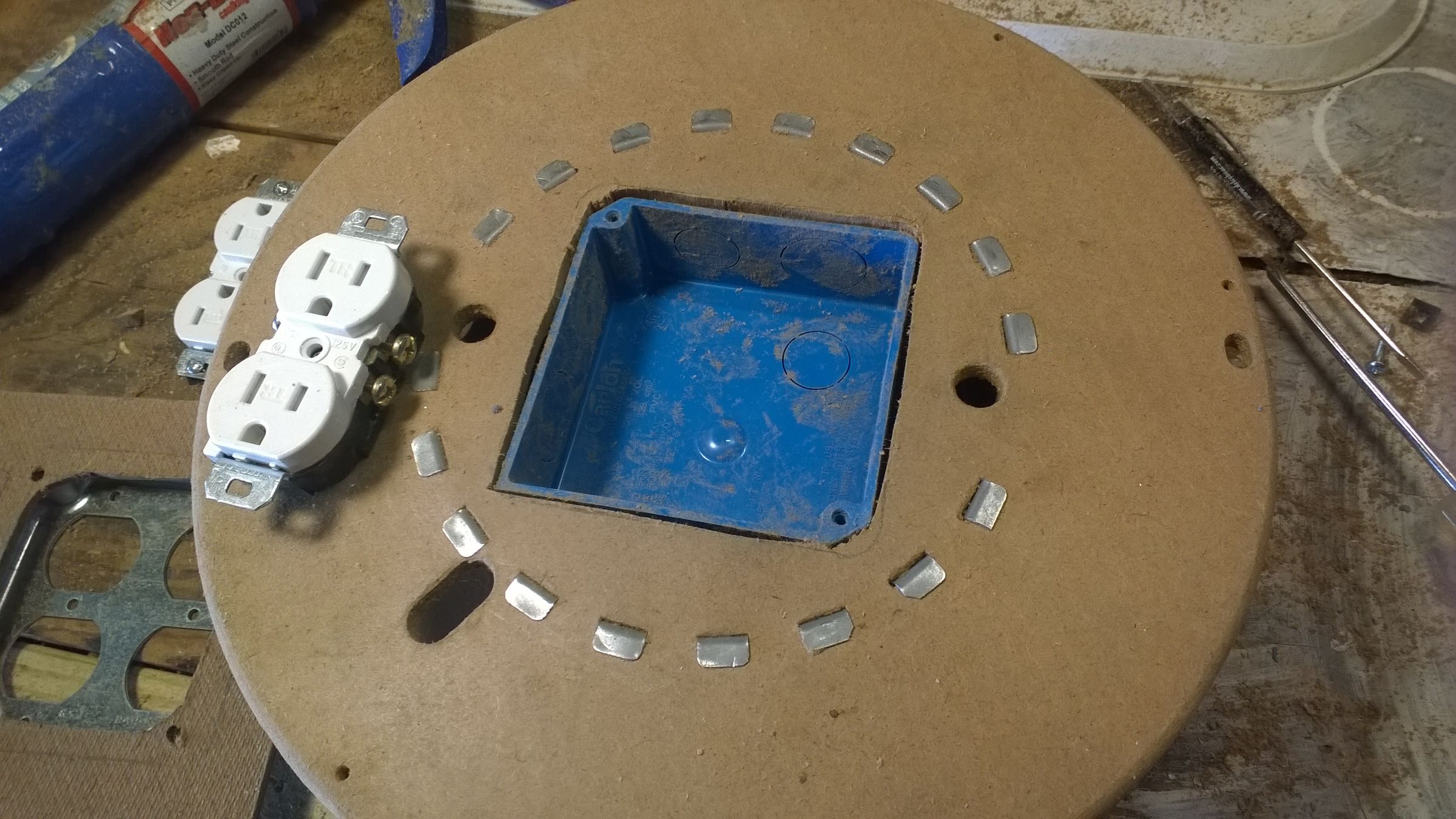 Extension Cord Reel : 4 Steps (with Pictures) - Instructables