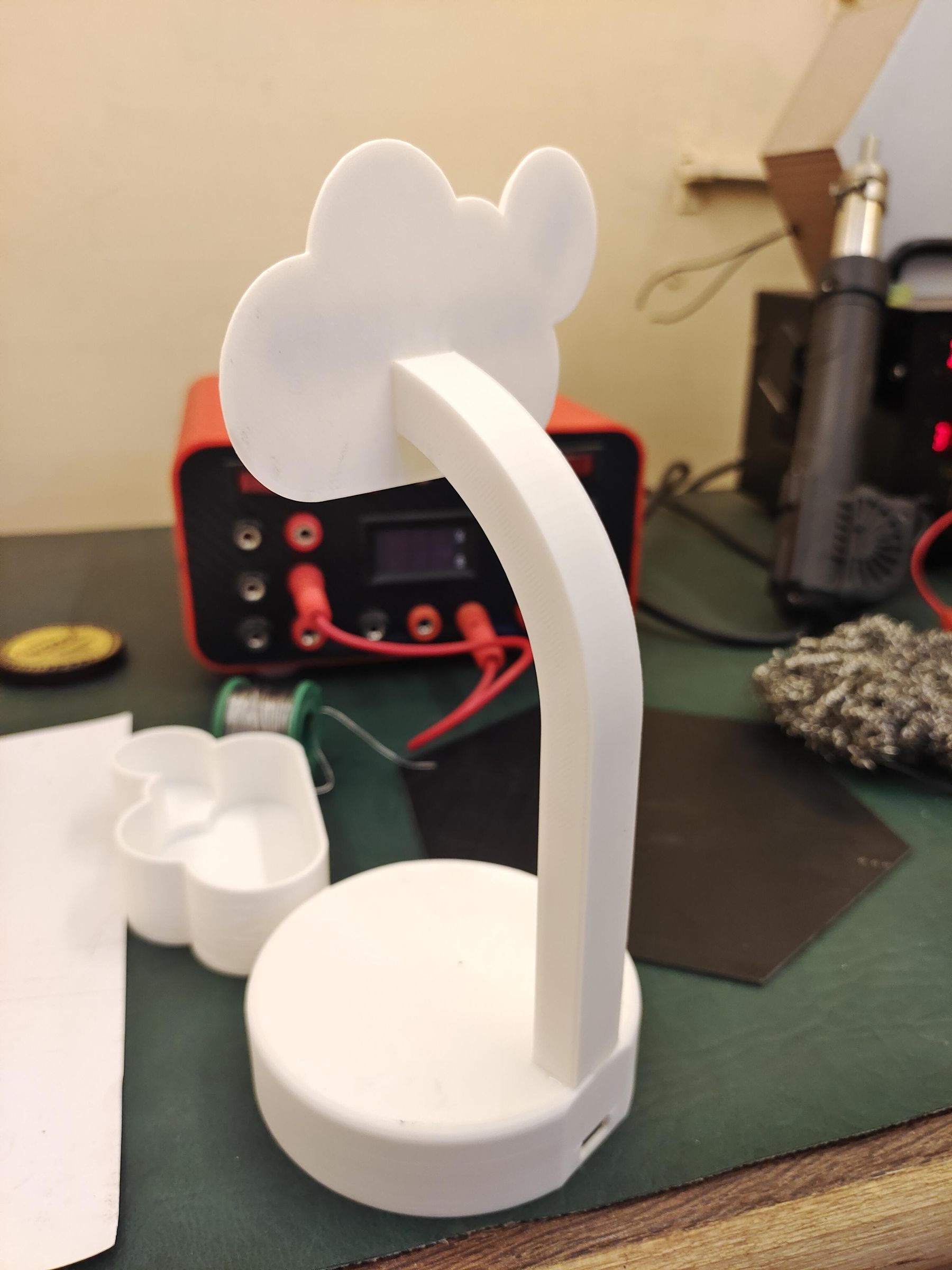 Gallery | Weather Lamp | Hackaday.io