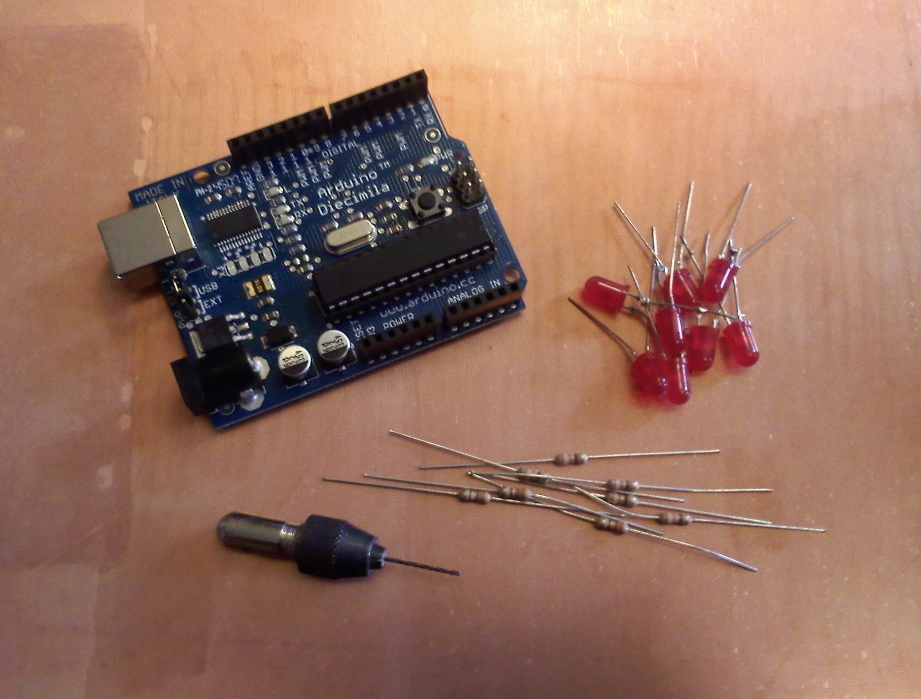 How to Control LED's With Processing and Arduino : 5 Steps - Instructables