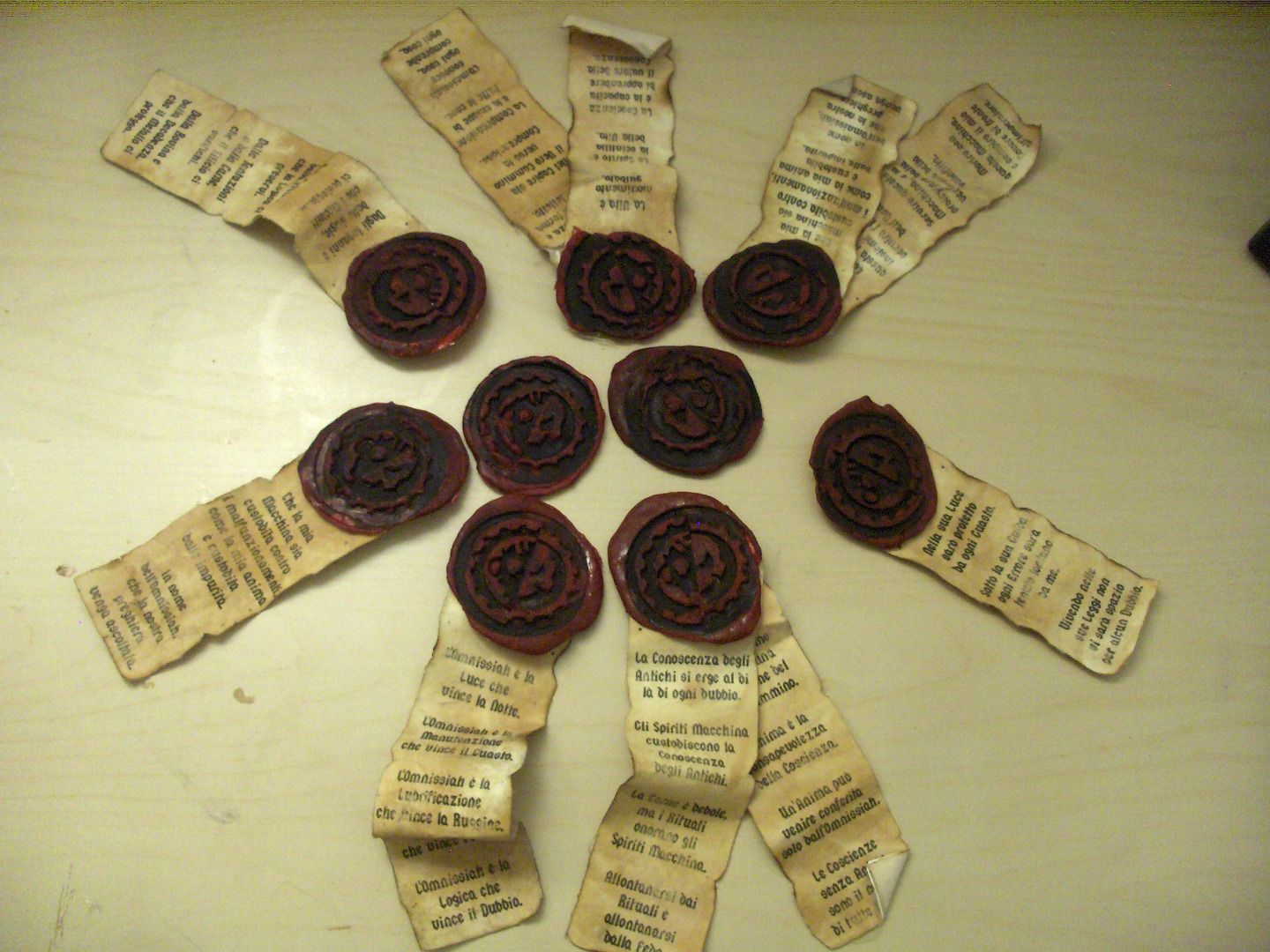 40k Awesome Purity Seal! : 7 Steps (with Pictures) - Instructables