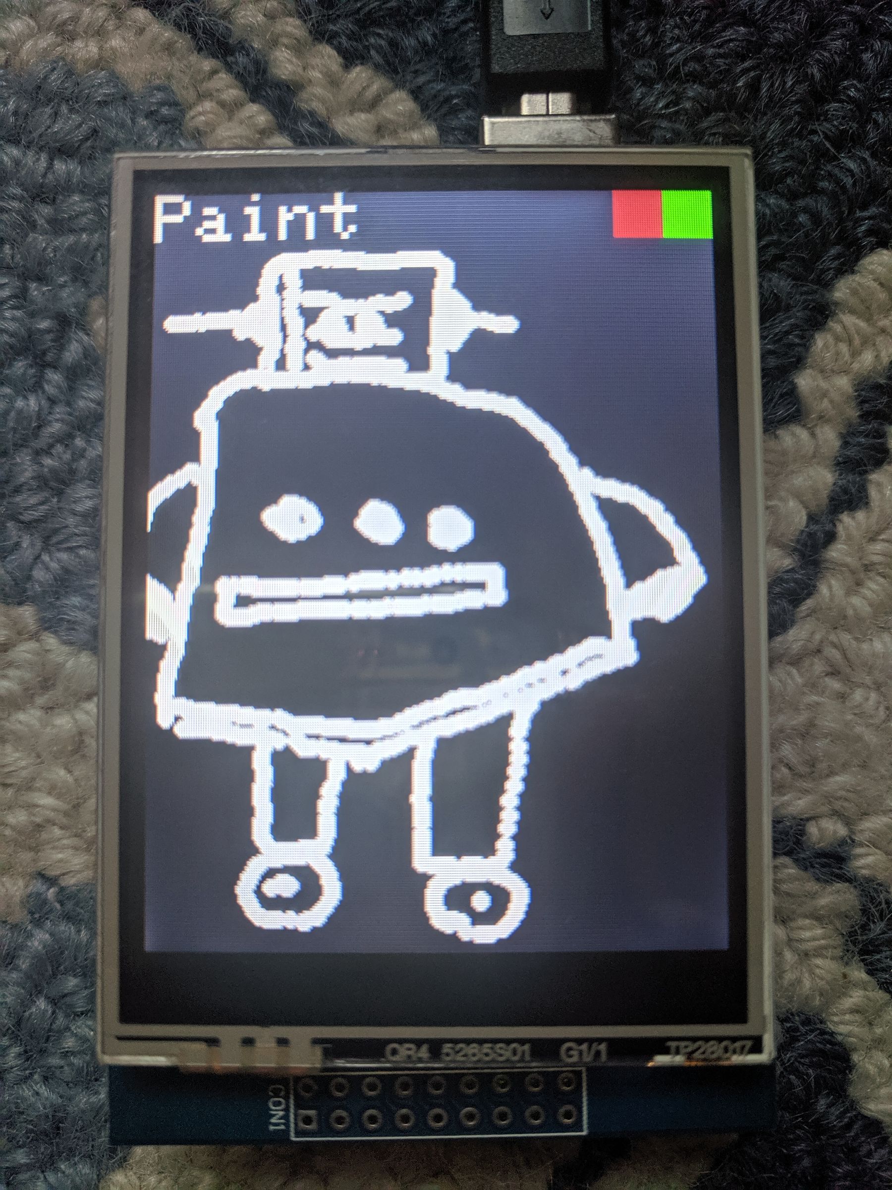Arduino TFT Drawing Program : 4 Steps - Instructables
