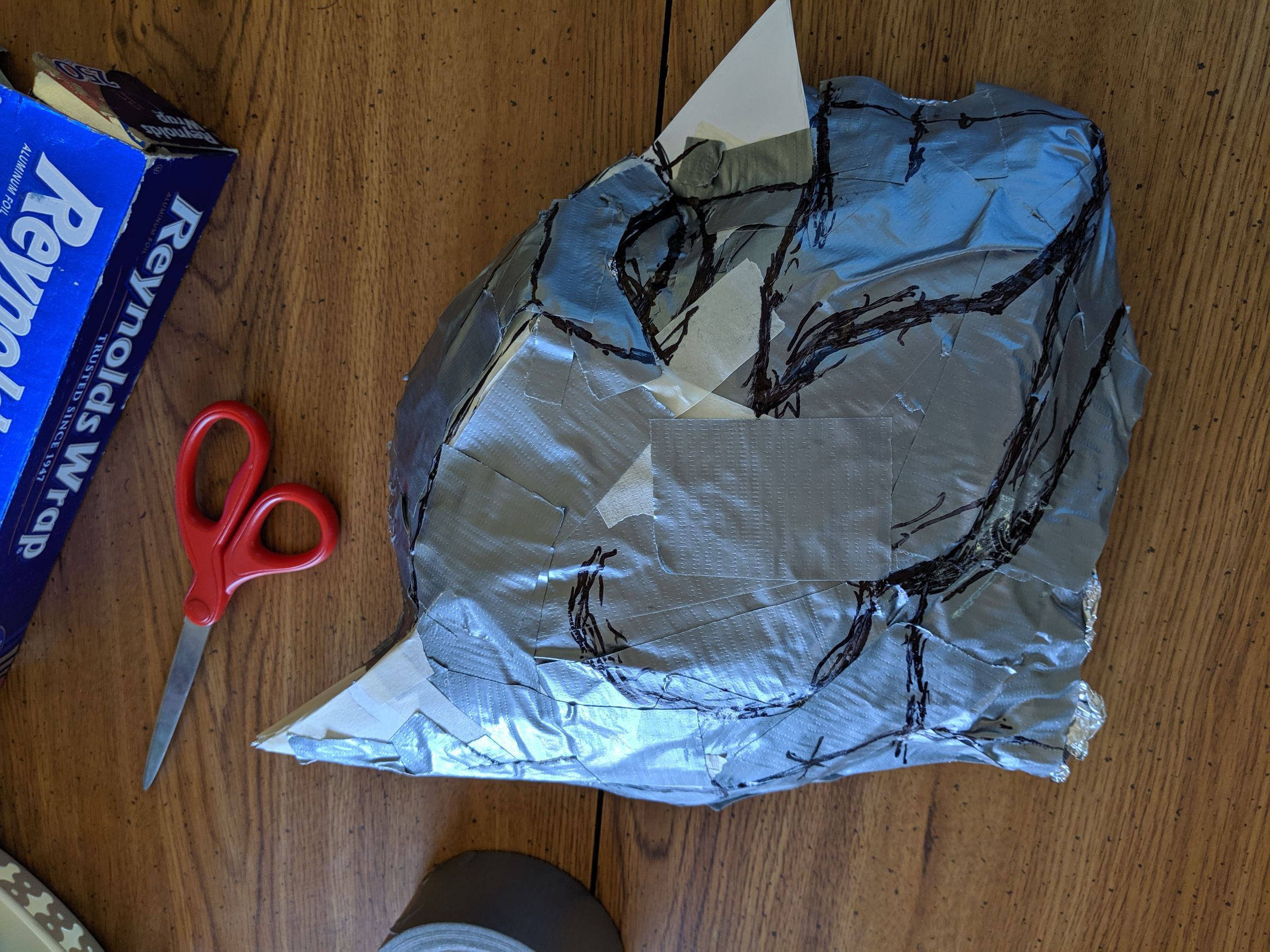 Foam Batman Mask : 10 Steps (with Pictures) - Instructables