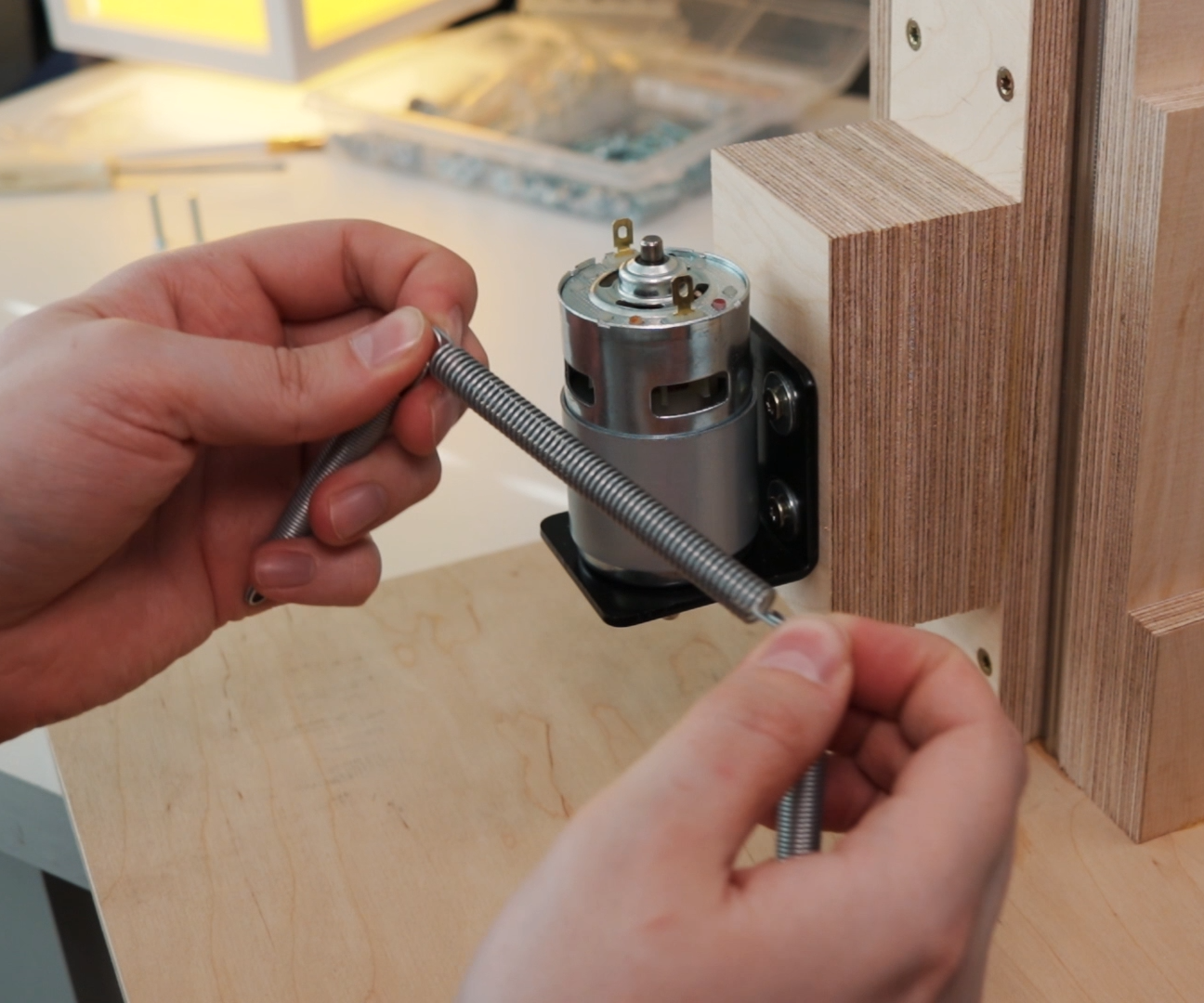 Making the Drill Press. Is It Worth It?! [Build + Tests] : 17 Steps ...