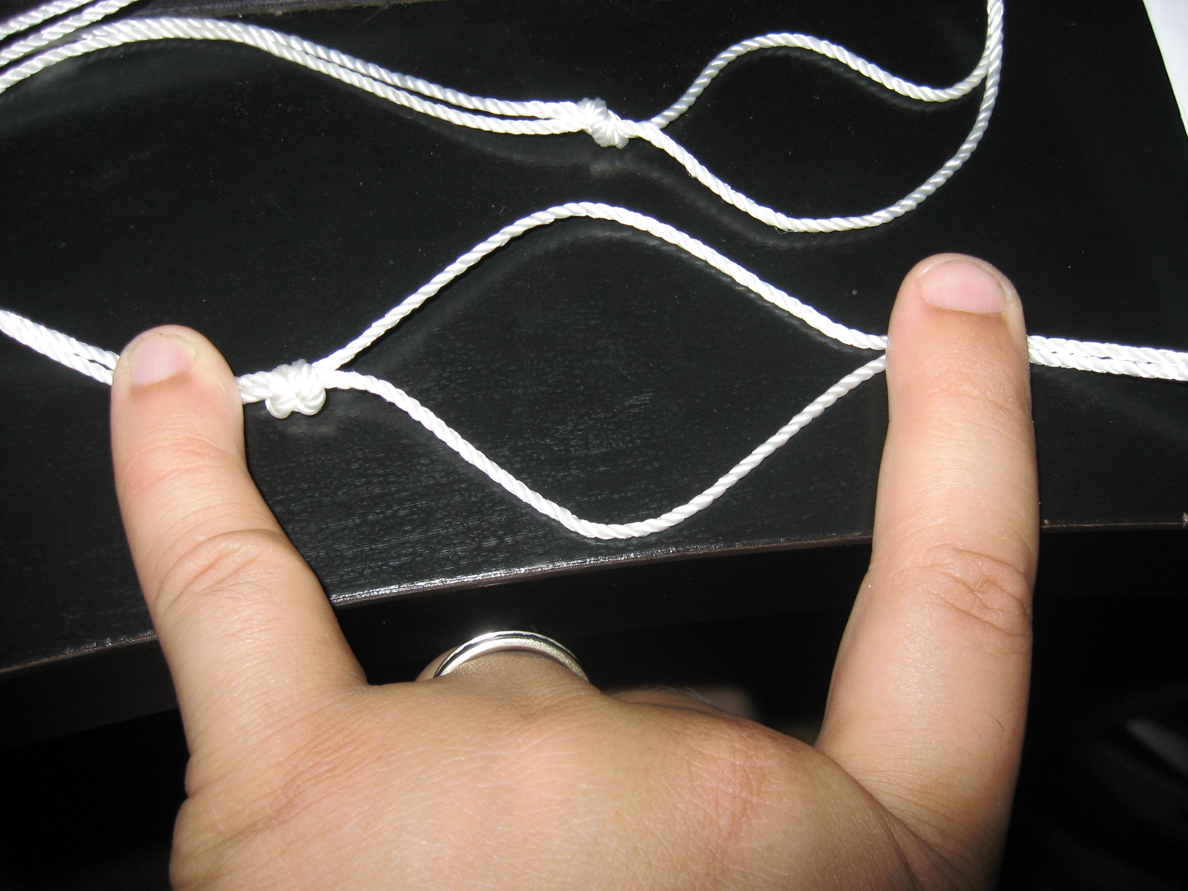 How to Make a Hanging Potted Plant Rope Holder: Kinda : 6 Steps ...