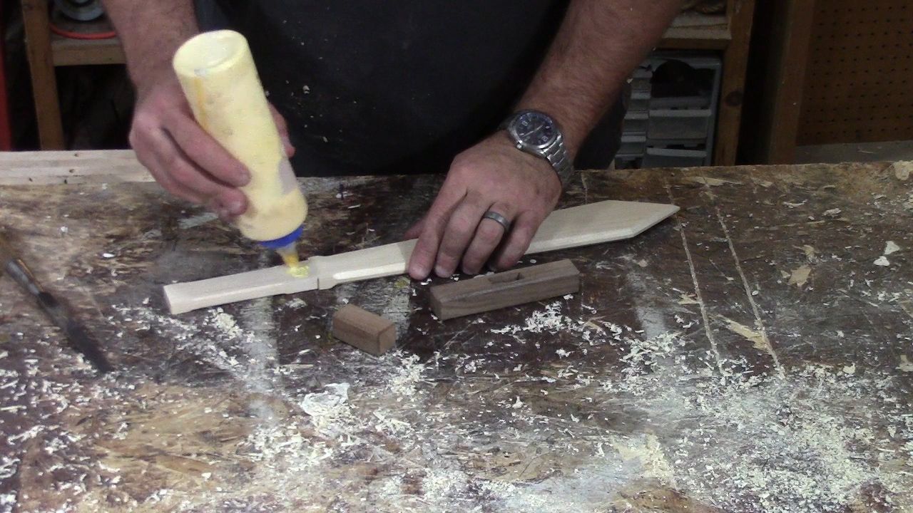 How to Make a Wooden Sword : 22 Steps (with Pictures) - Instructables